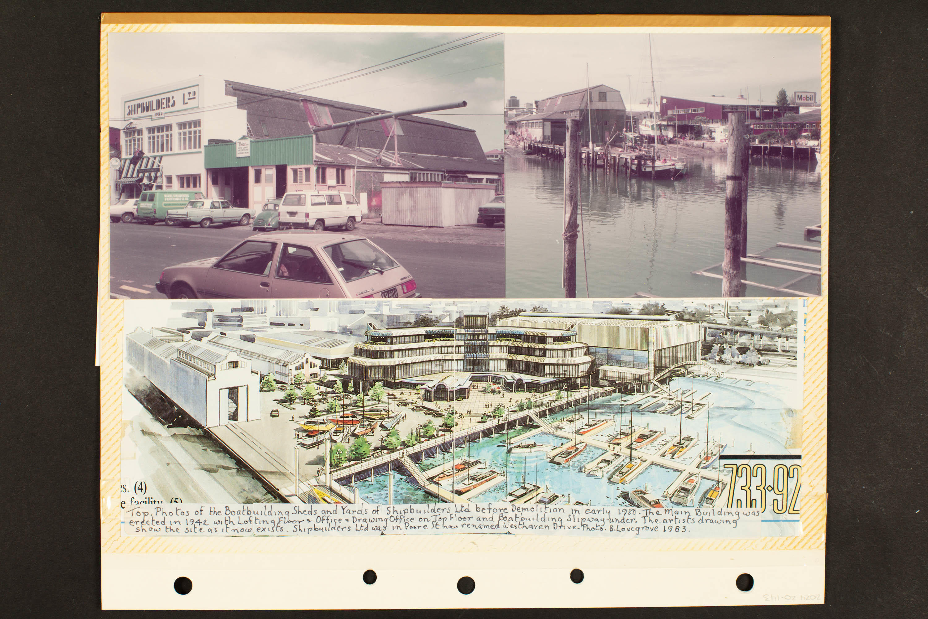 Album Page: Black and white photographs, Tim Windsor - New Zealand ...