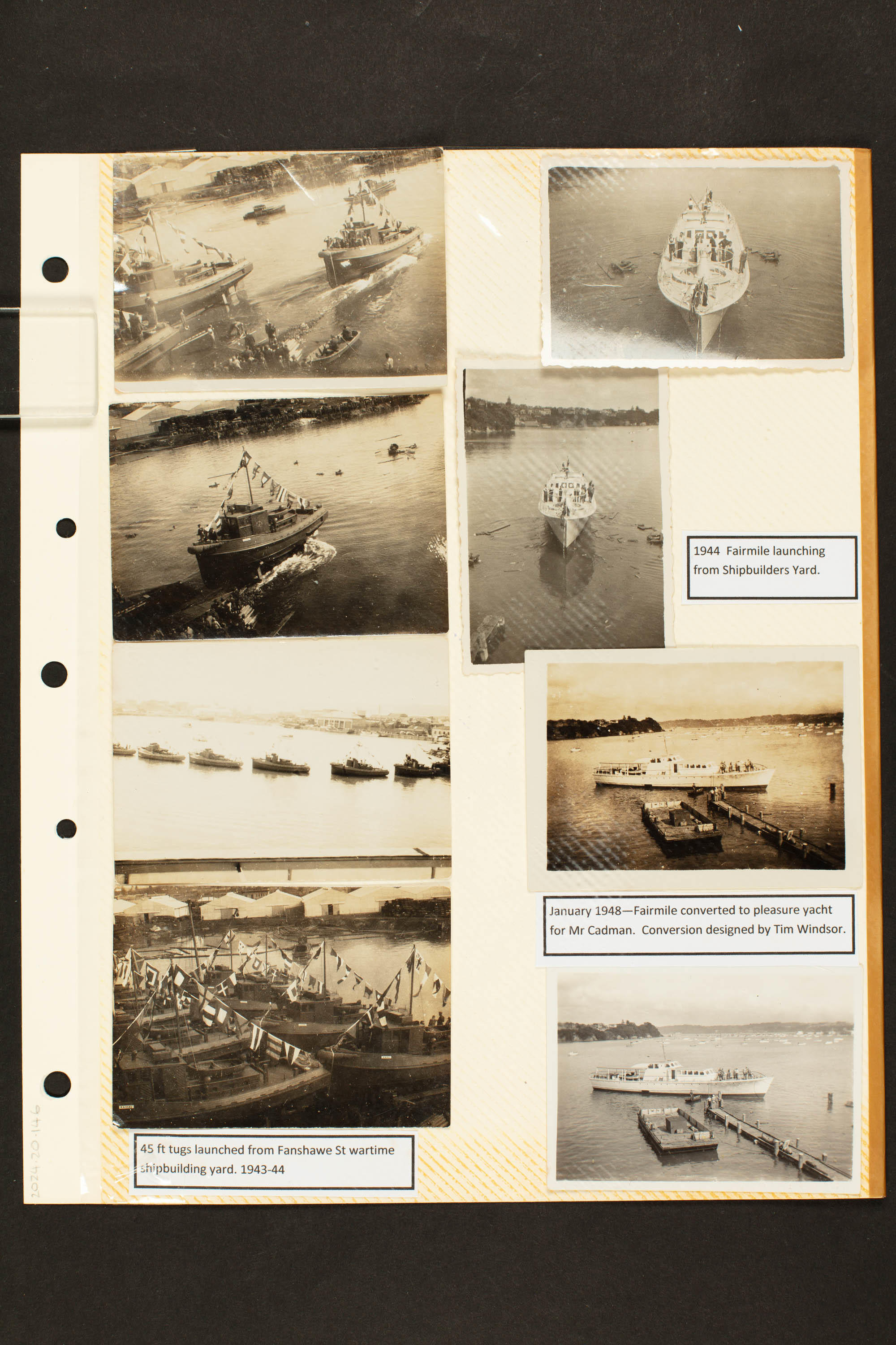 Album Page: Black and white photographs, Tim Windsor - New Zealand ...