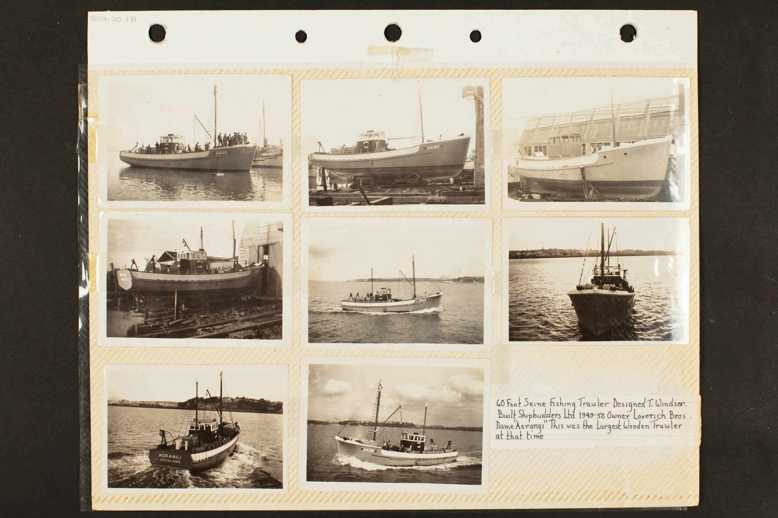 Album Page: Black and white photographs, Tim Windsor - New Zealand ...