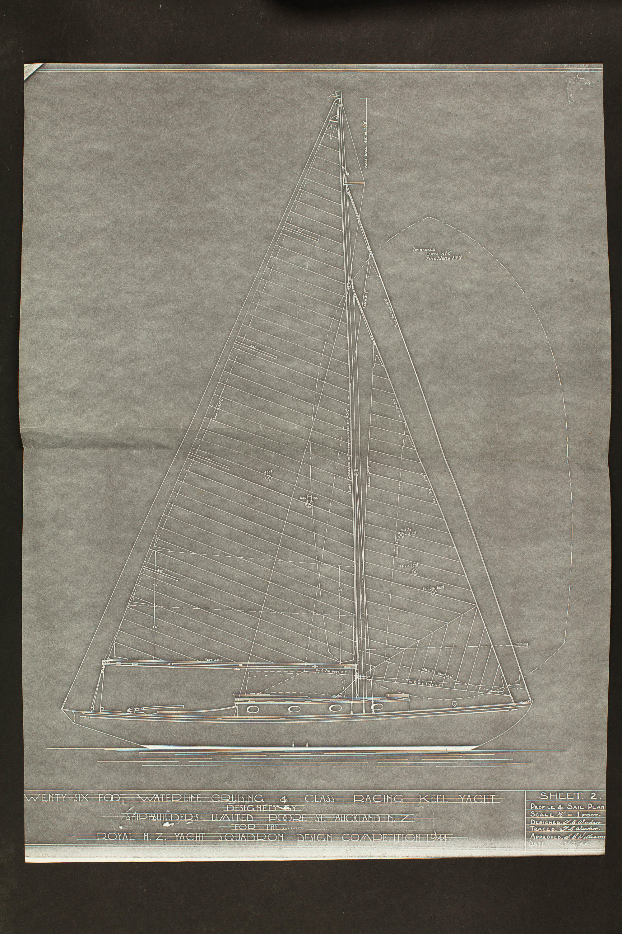 Documents: Tim Windsor - New Zealand Maritime Museum