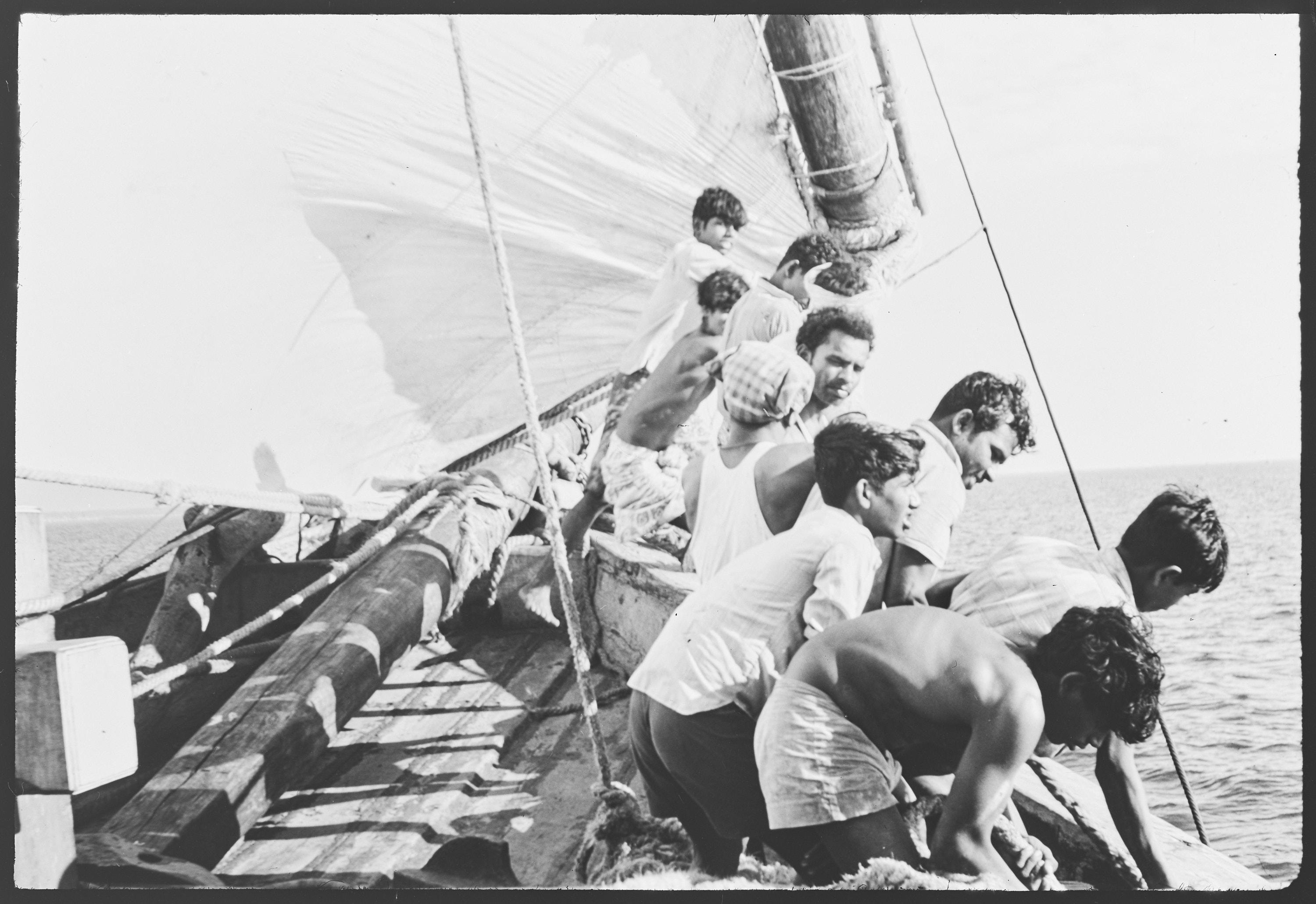 Negative: Thoni MARY ISABEL, Calicut Beypore, 1973 - New Zealand ...