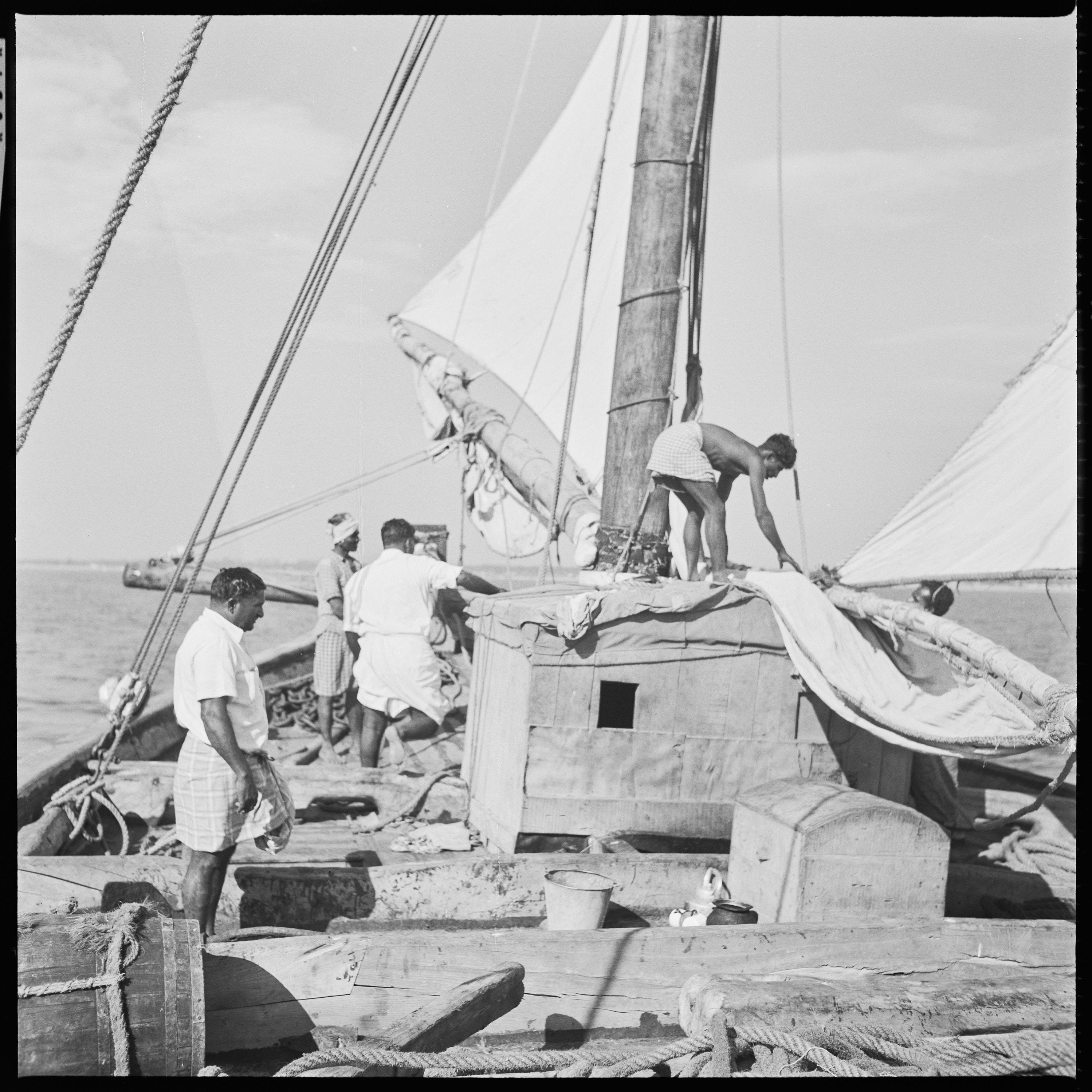 Negative: Thoni MARY ISABEL, Calicut Beypore, 1973 - New Zealand ...
