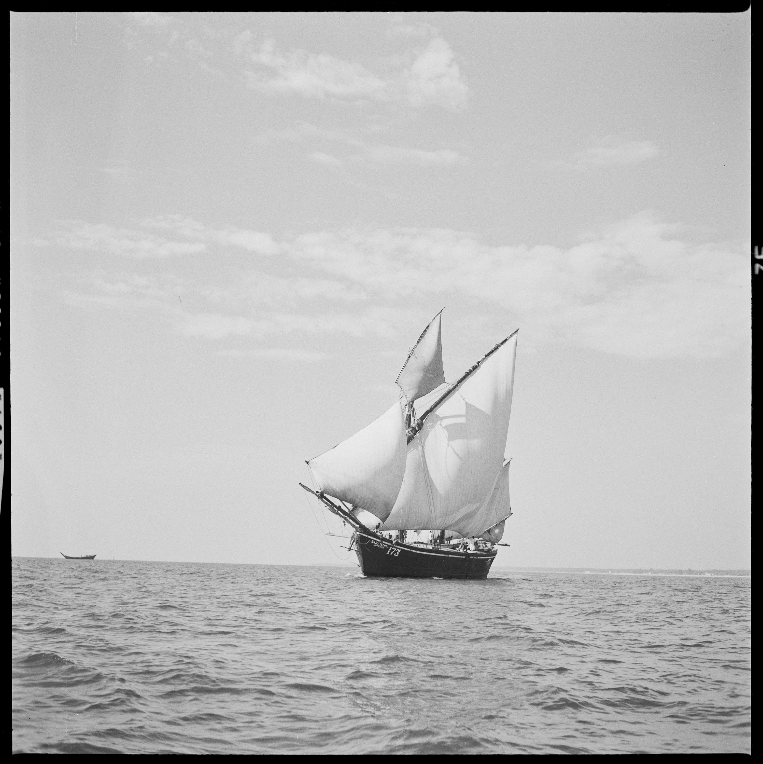 Negative: Thoni MARY ISABEL, Calicut Beypore, 1973 - New Zealand ...