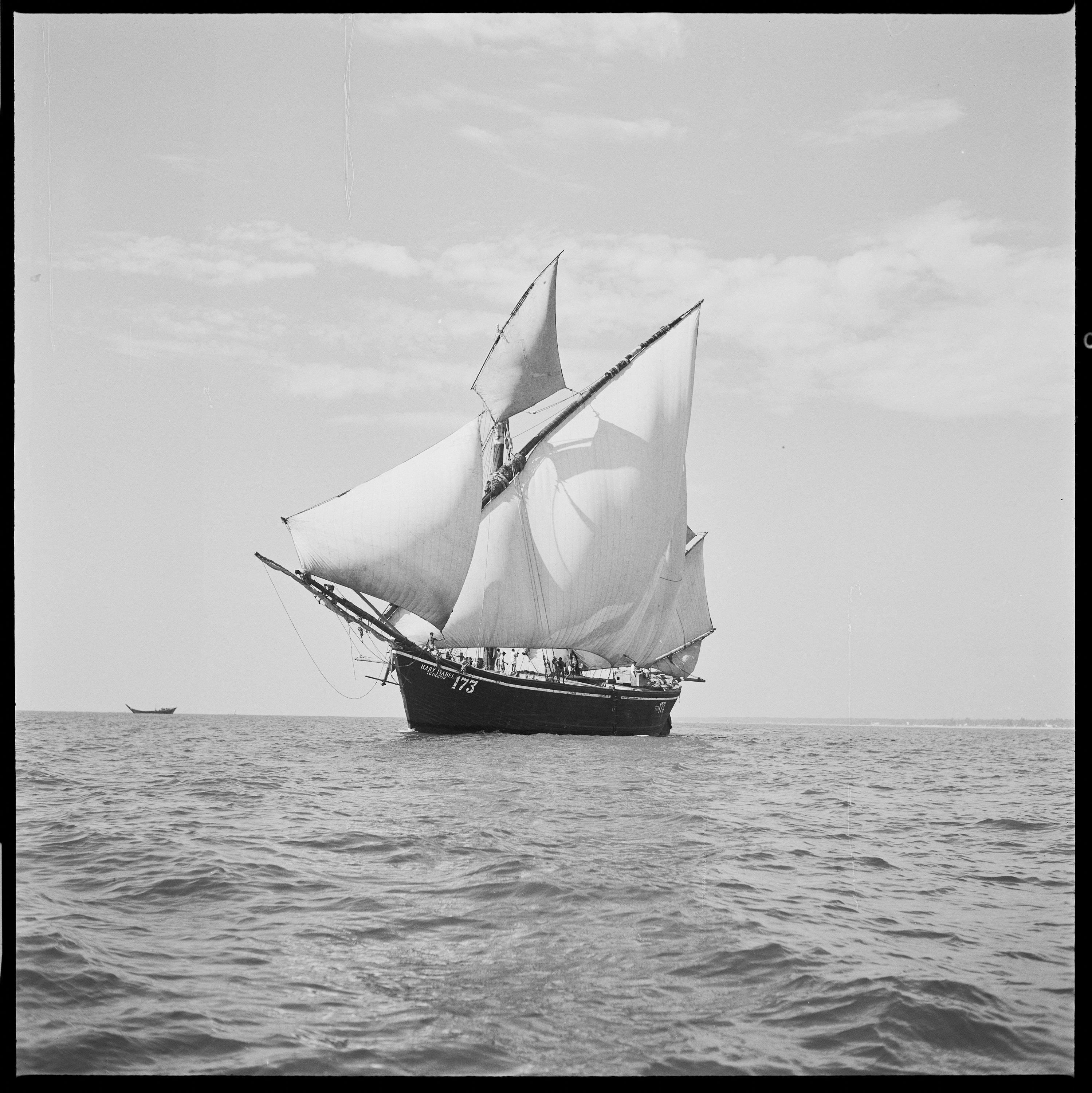 Negative: Thoni MARY ISABEL, Calicut Beypore, 1973 - New Zealand ...