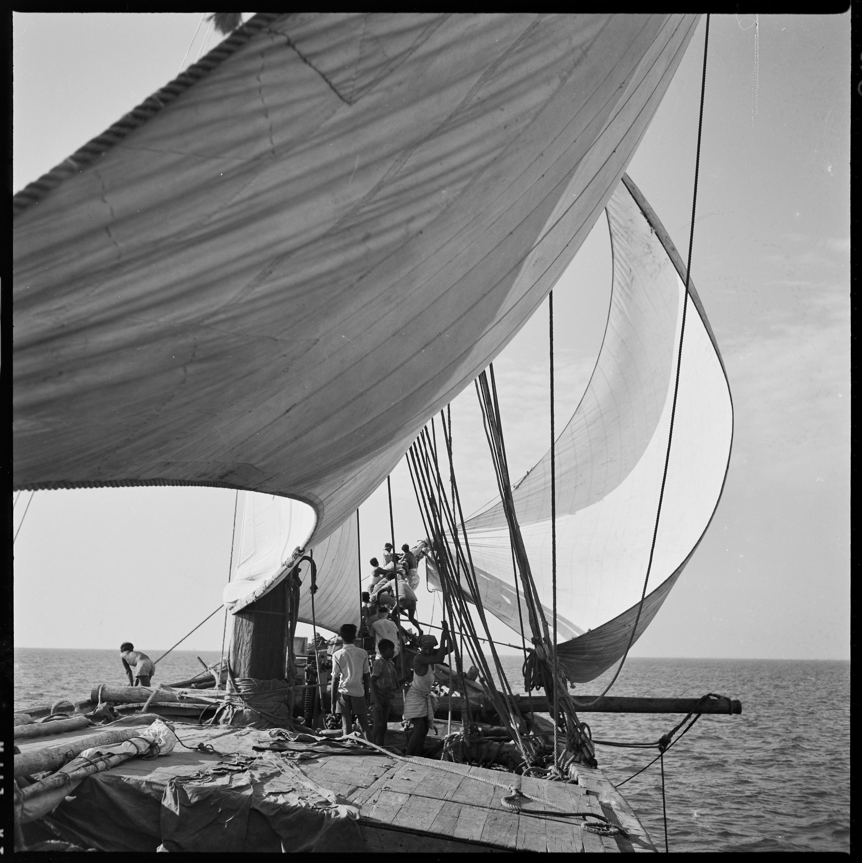 Negative: Thoni MARY ISABEL, Calicut Beypore, 1973 - New Zealand ...