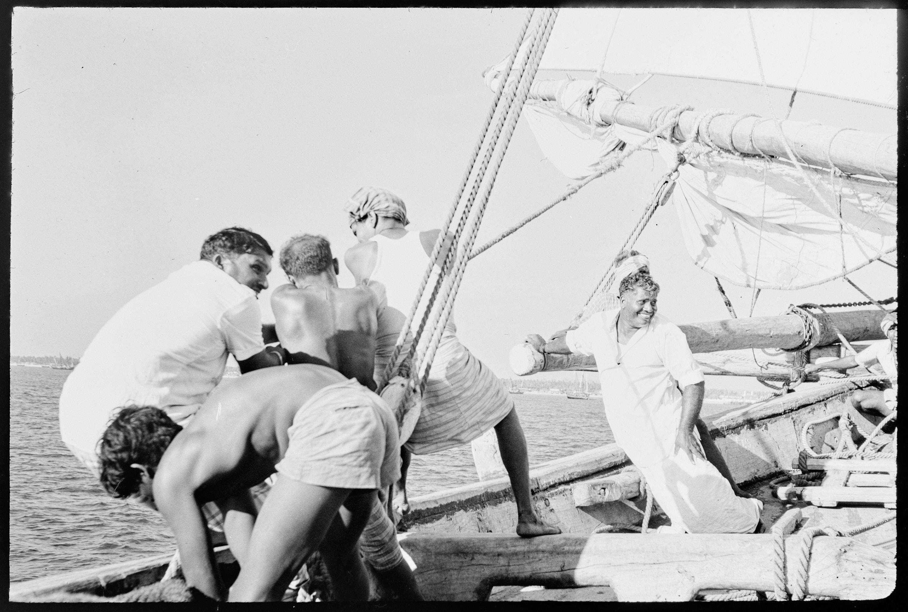 Negative: Thoni MARY ISABEL, Calicut Beypore, 1973 - New Zealand ...