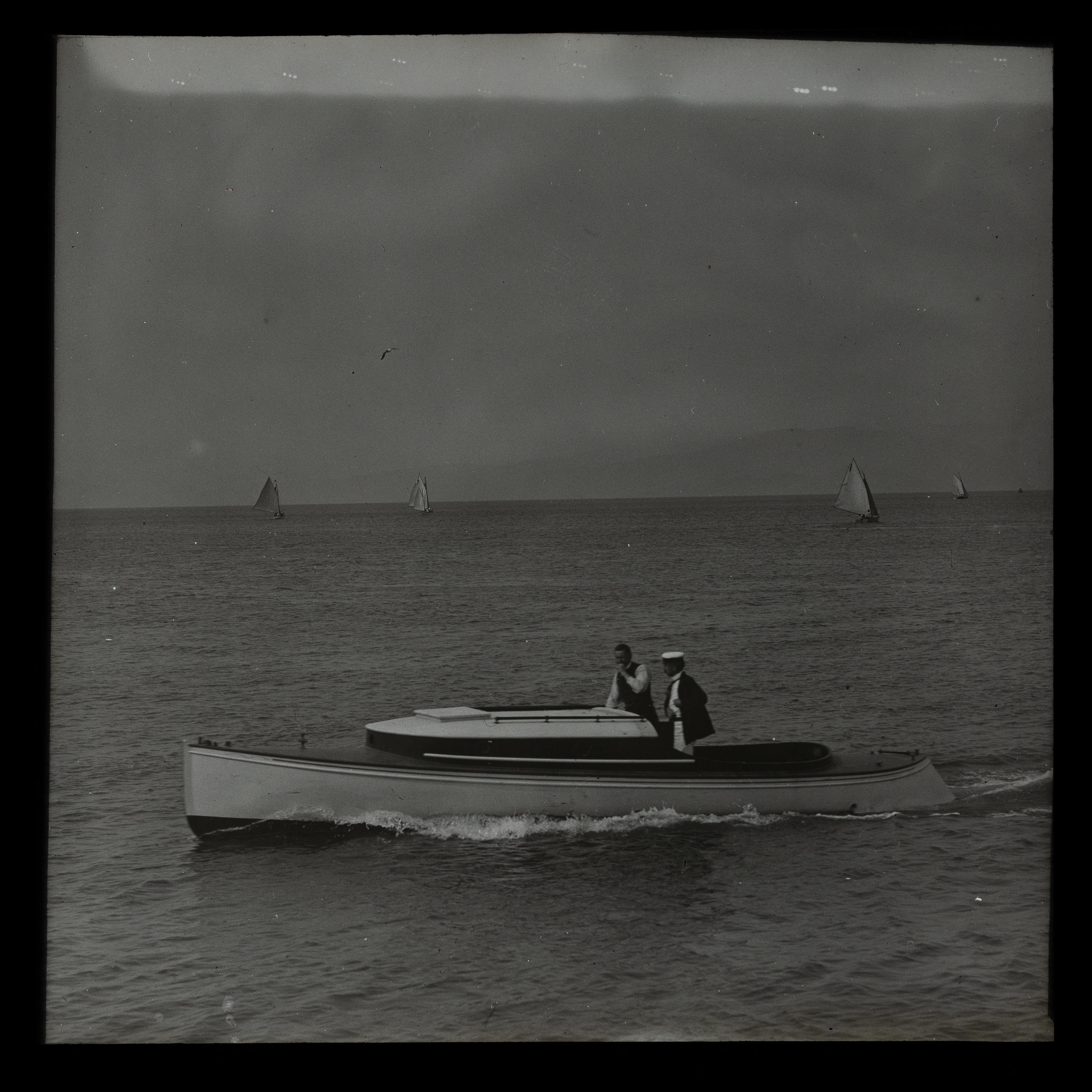 Lantern Slide - New Zealand Maritime Museum