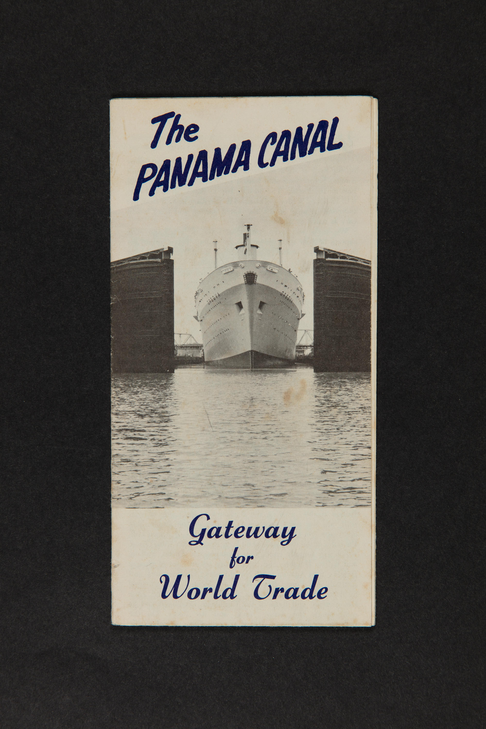 Brochure: The Panama Canal. Gateway for World Trade. - New Zealand ...