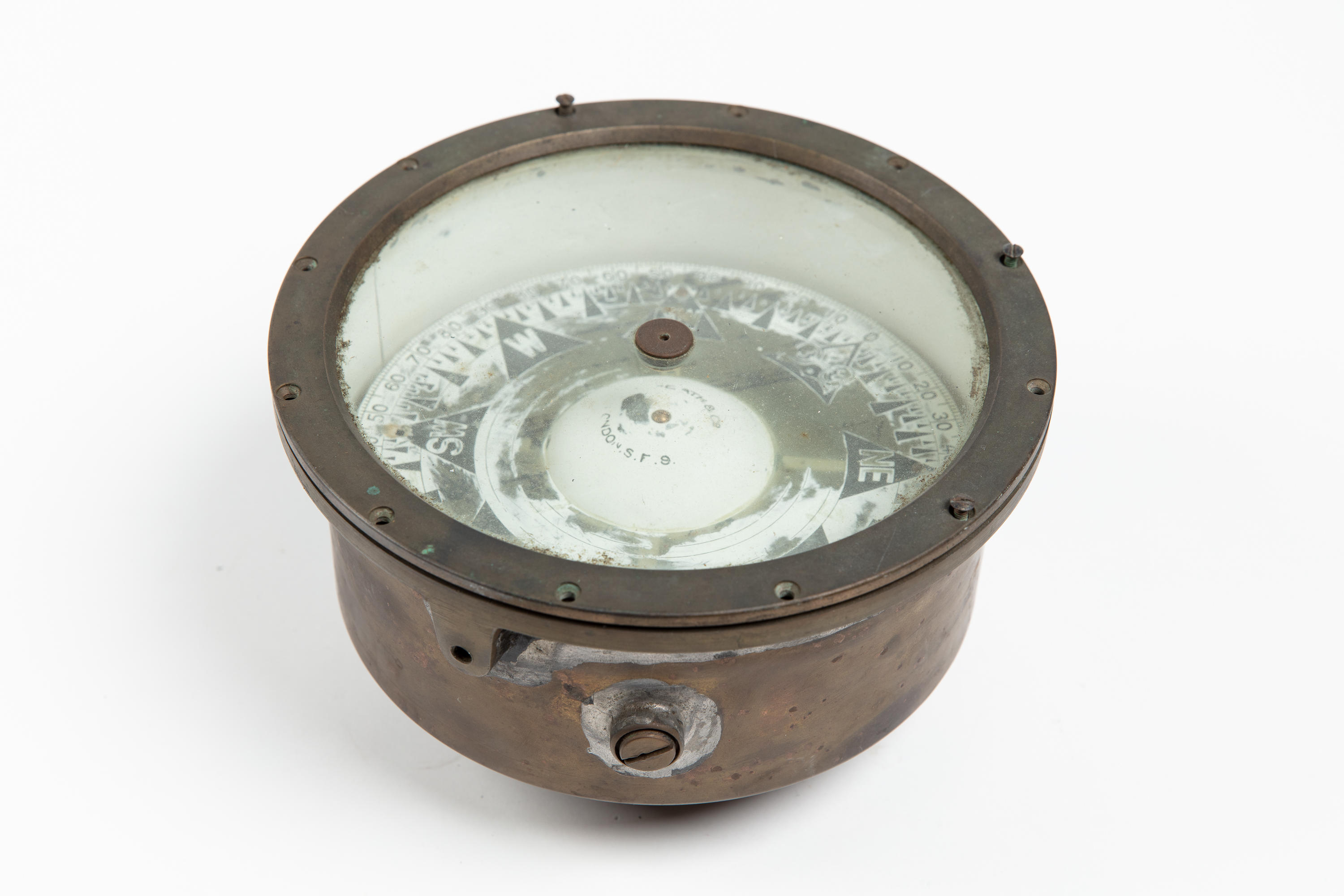 Compass: dry card - New Zealand Maritime Museum