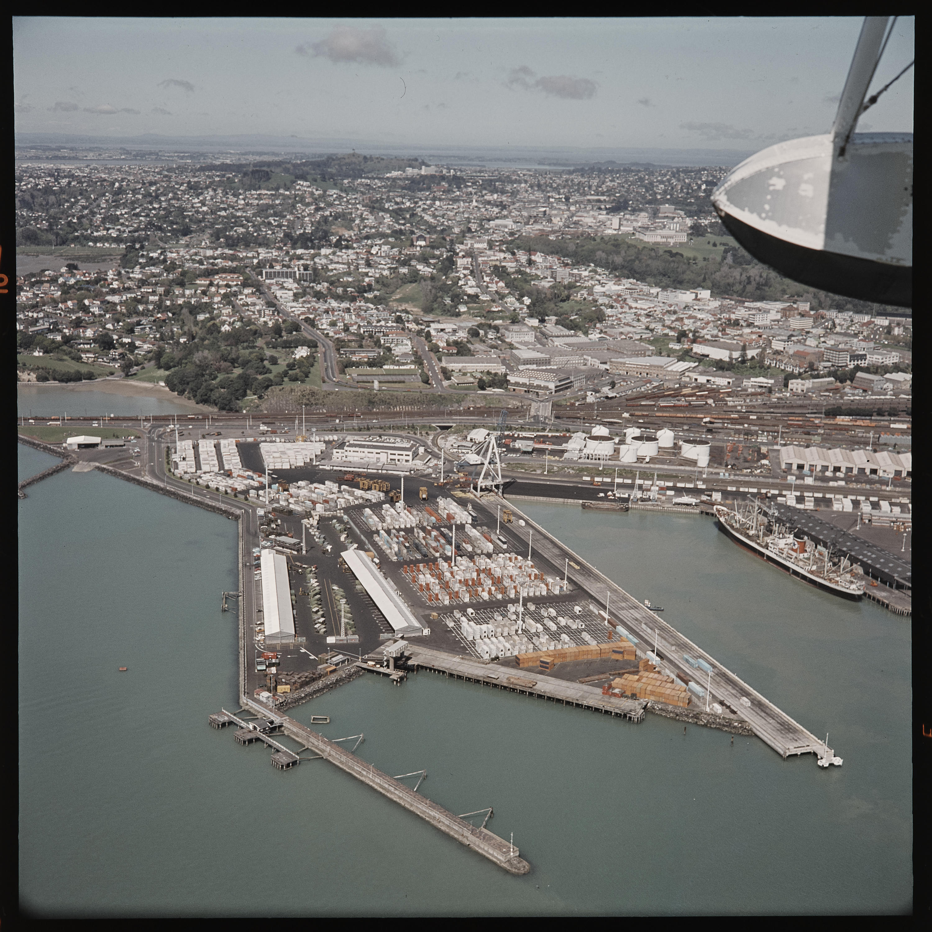 Negative: Auckland Harbour Board - New Zealand Maritime Museum
