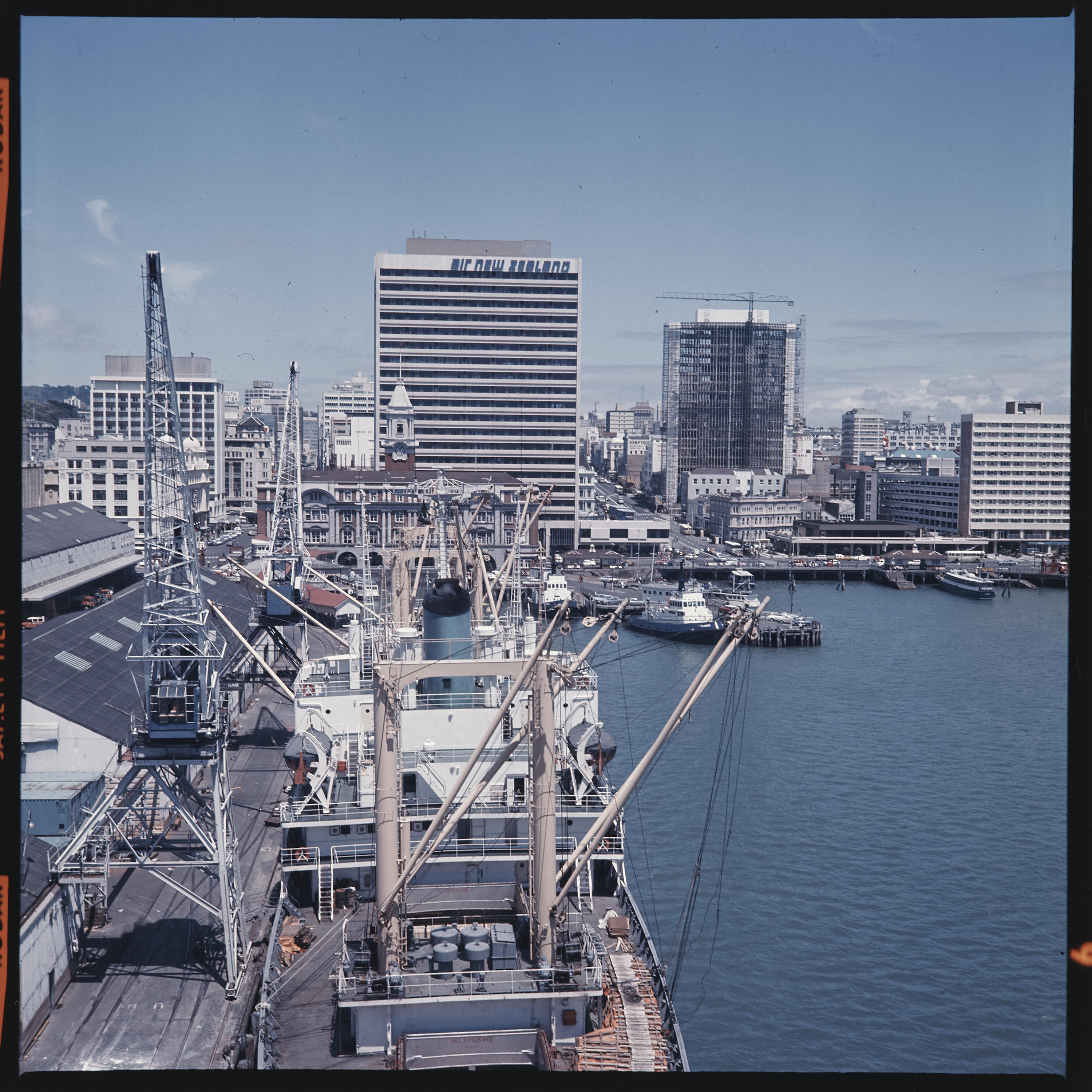 Negative: Auckland Harbour Board - New Zealand Maritime Museum