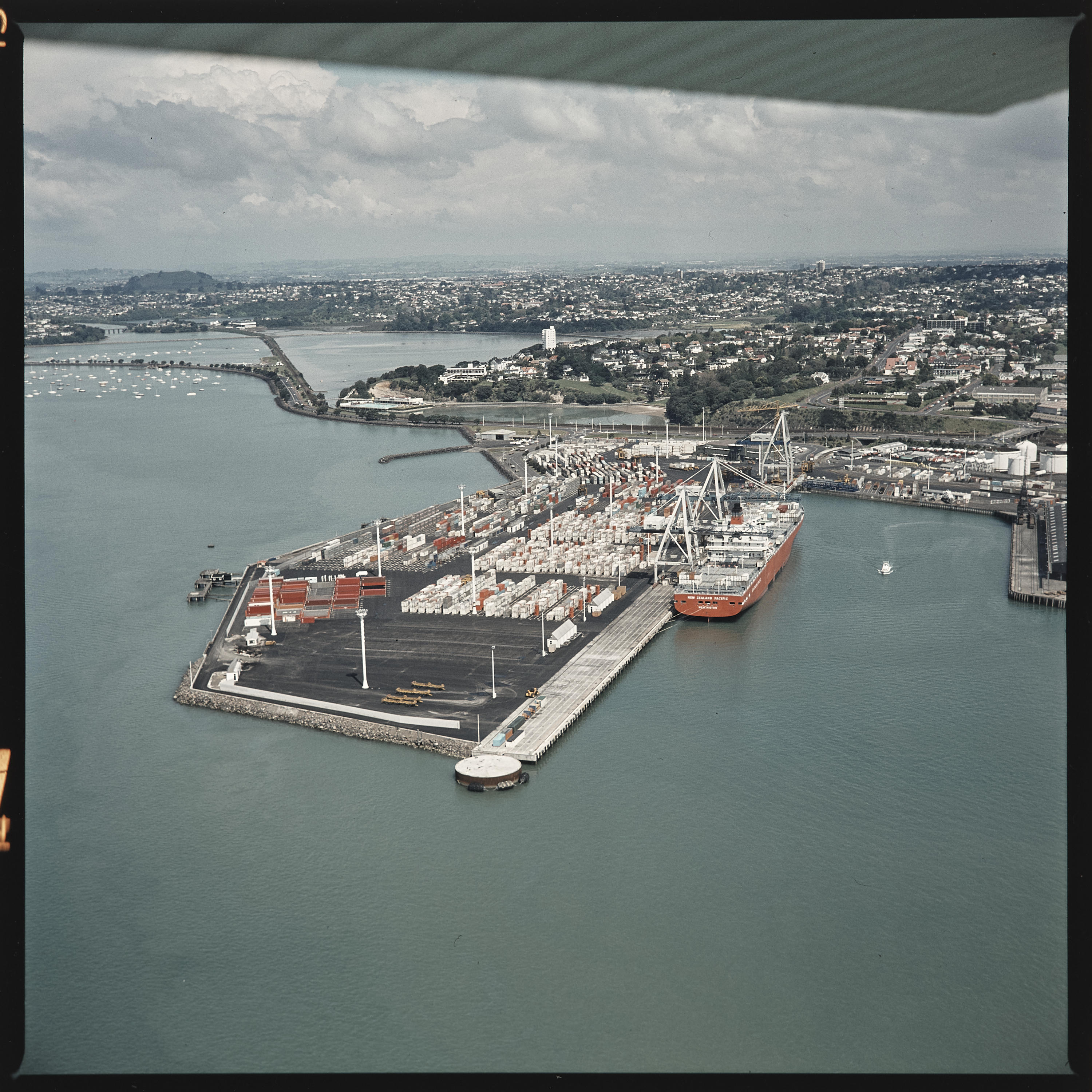 Negative: Auckland Harbour Board - New Zealand Maritime Museum