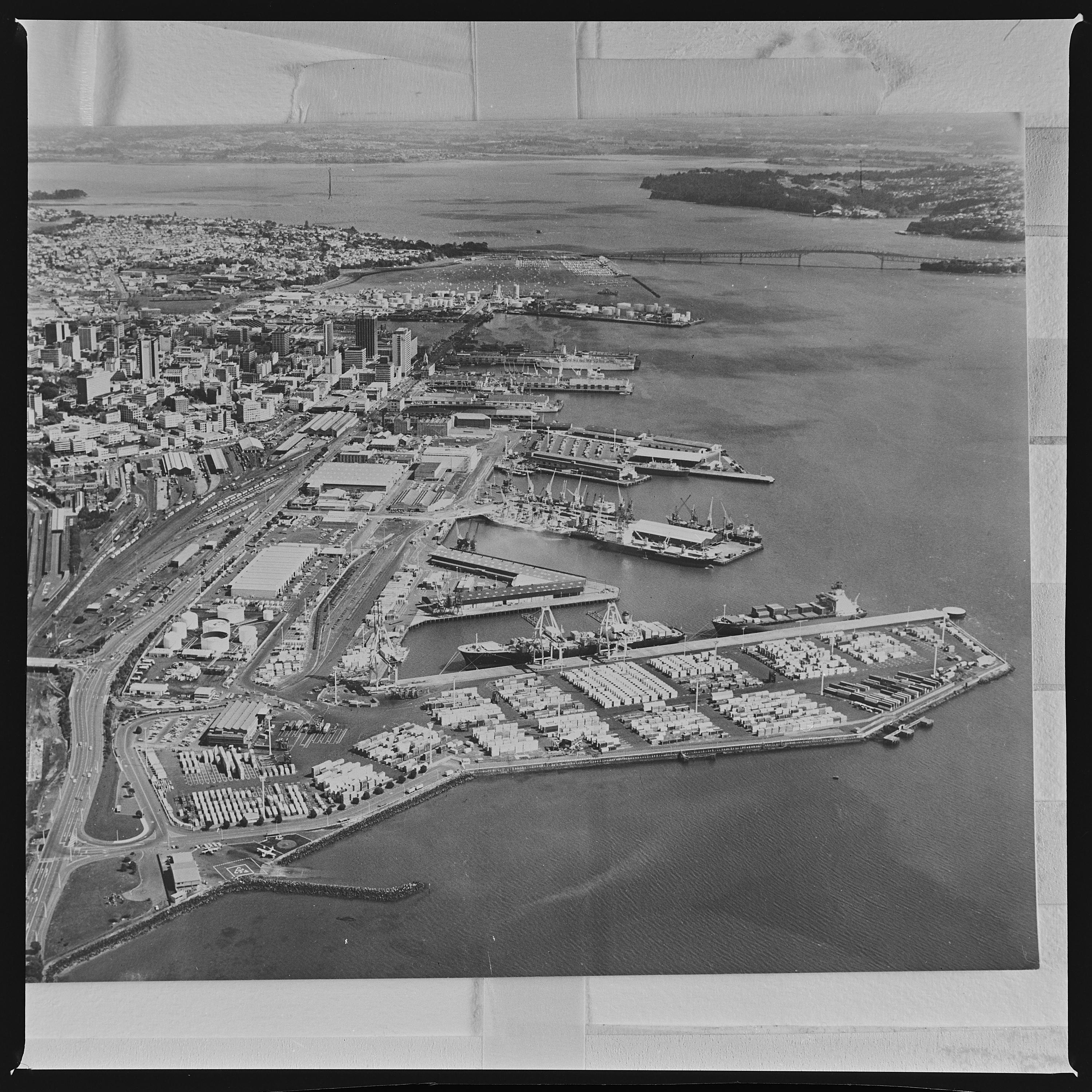 Negative: Auckland Harbour Board - New Zealand Maritime Museum