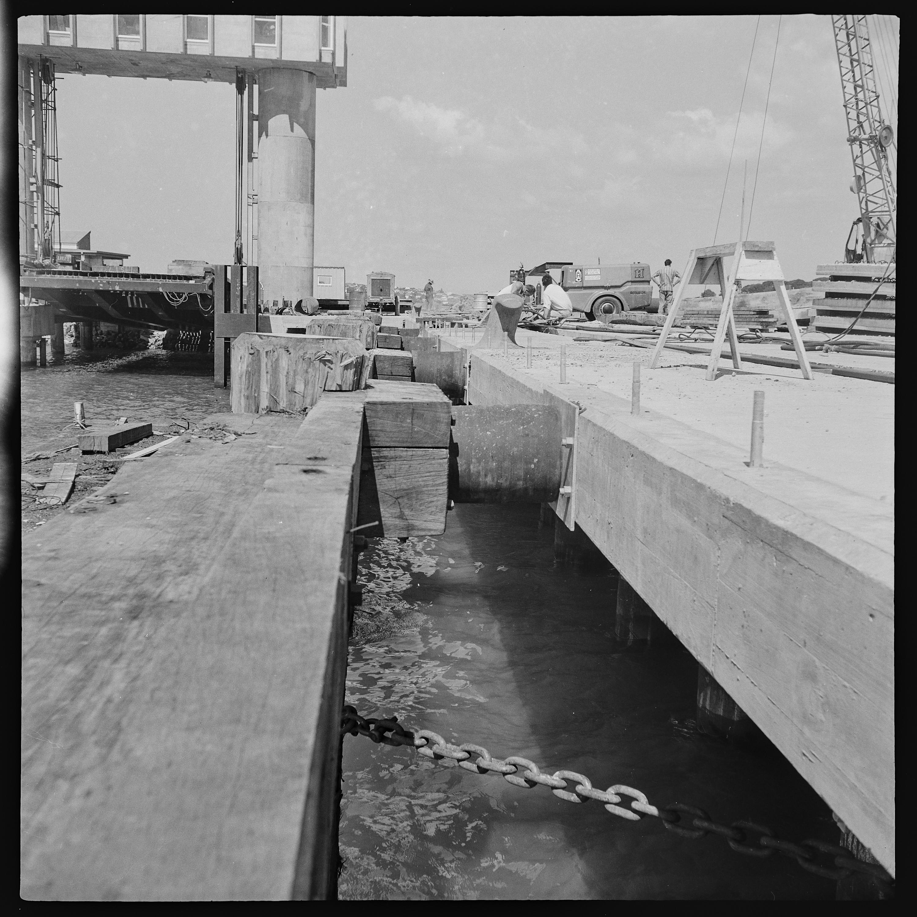 Negative: Auckland Harbour Board - New Zealand Maritime Museum