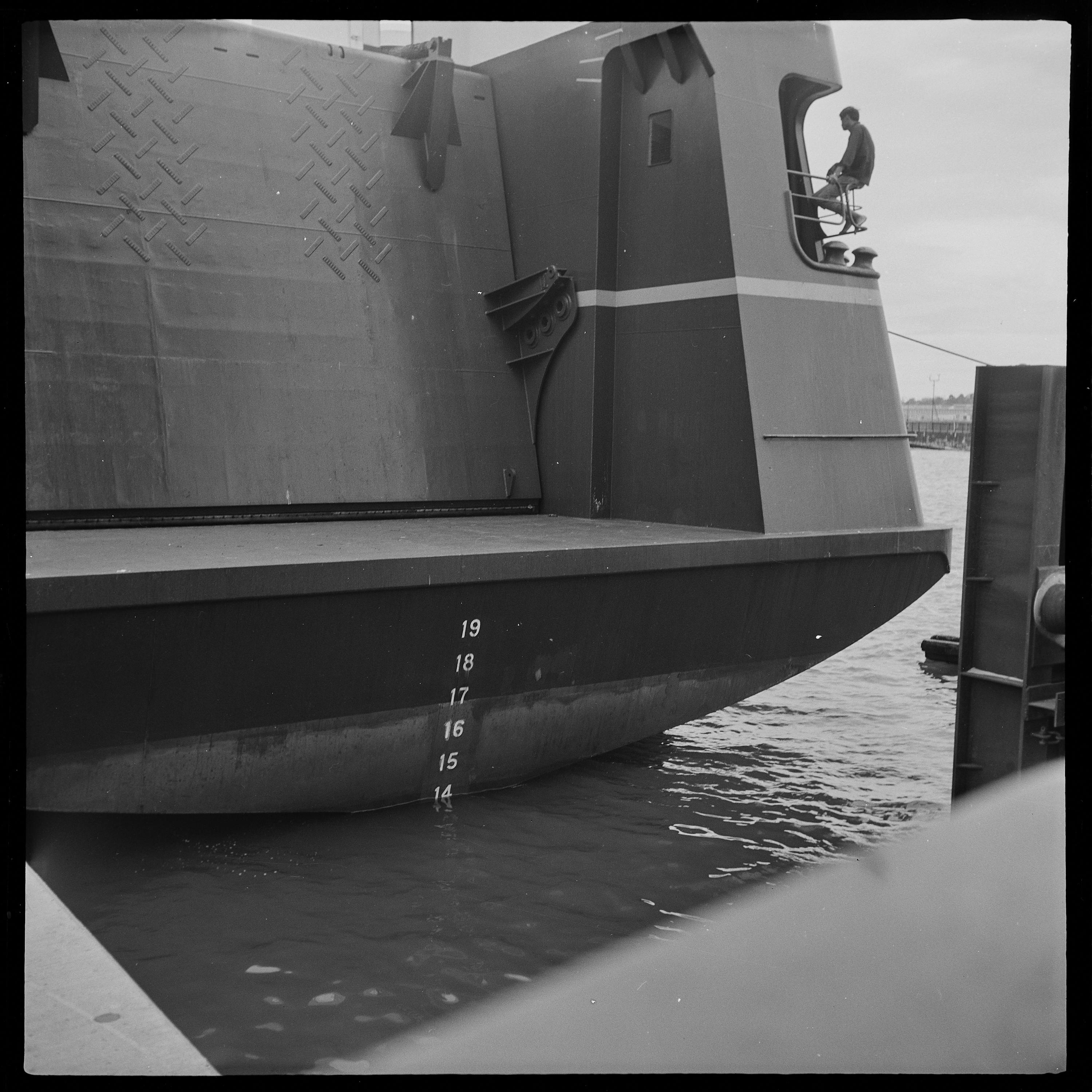 Negative: Auckland Harbour Board - New Zealand Maritime Museum