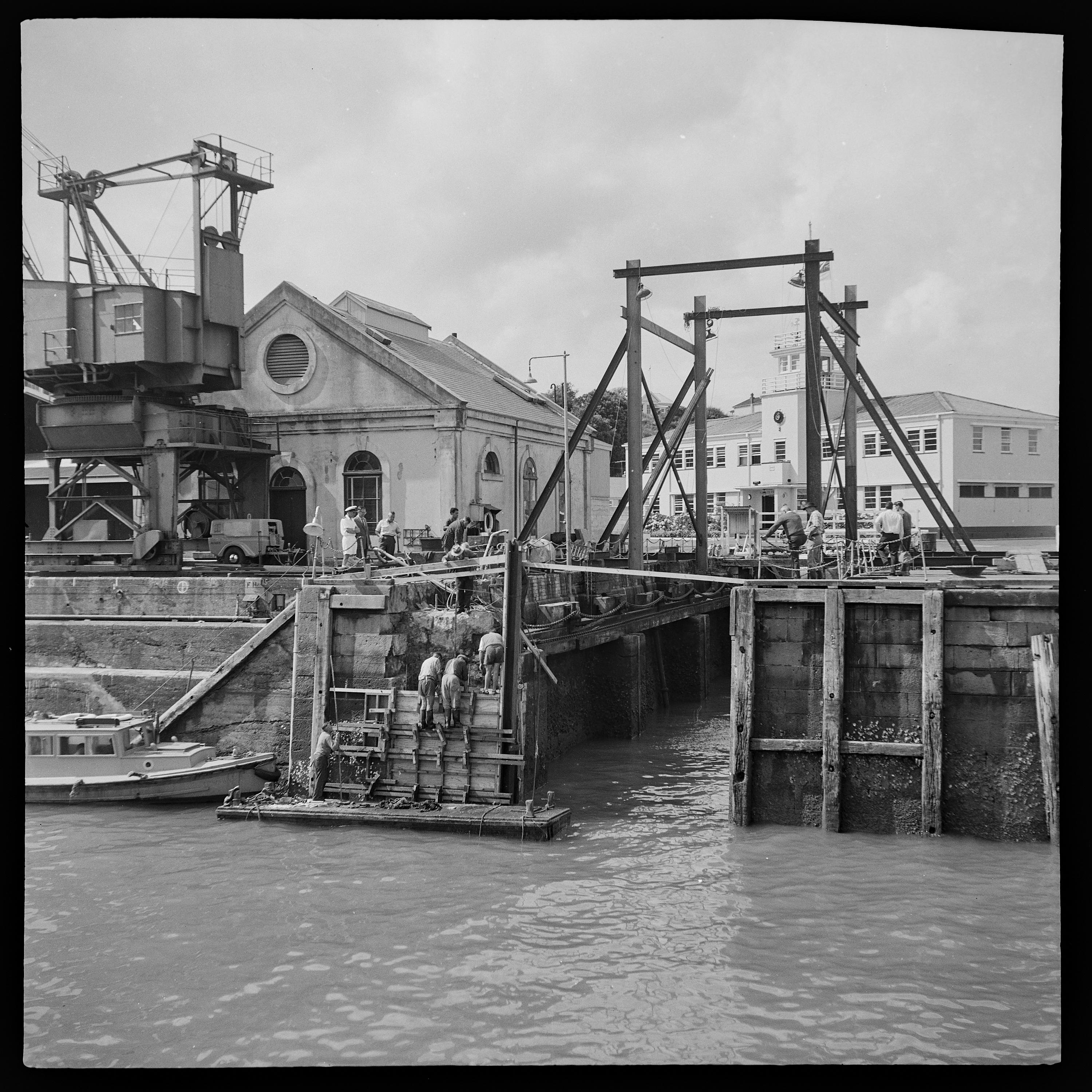 Negative: Auckland Harbour Board - New Zealand Maritime Museum