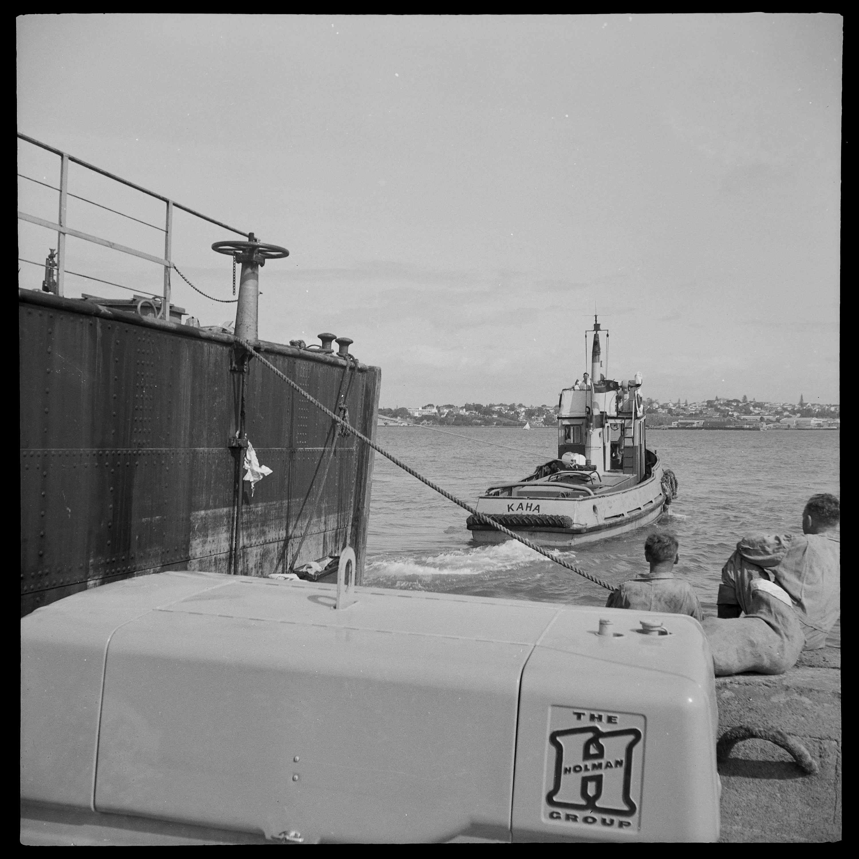 Negative: Auckland Harbour Board - New Zealand Maritime Museum