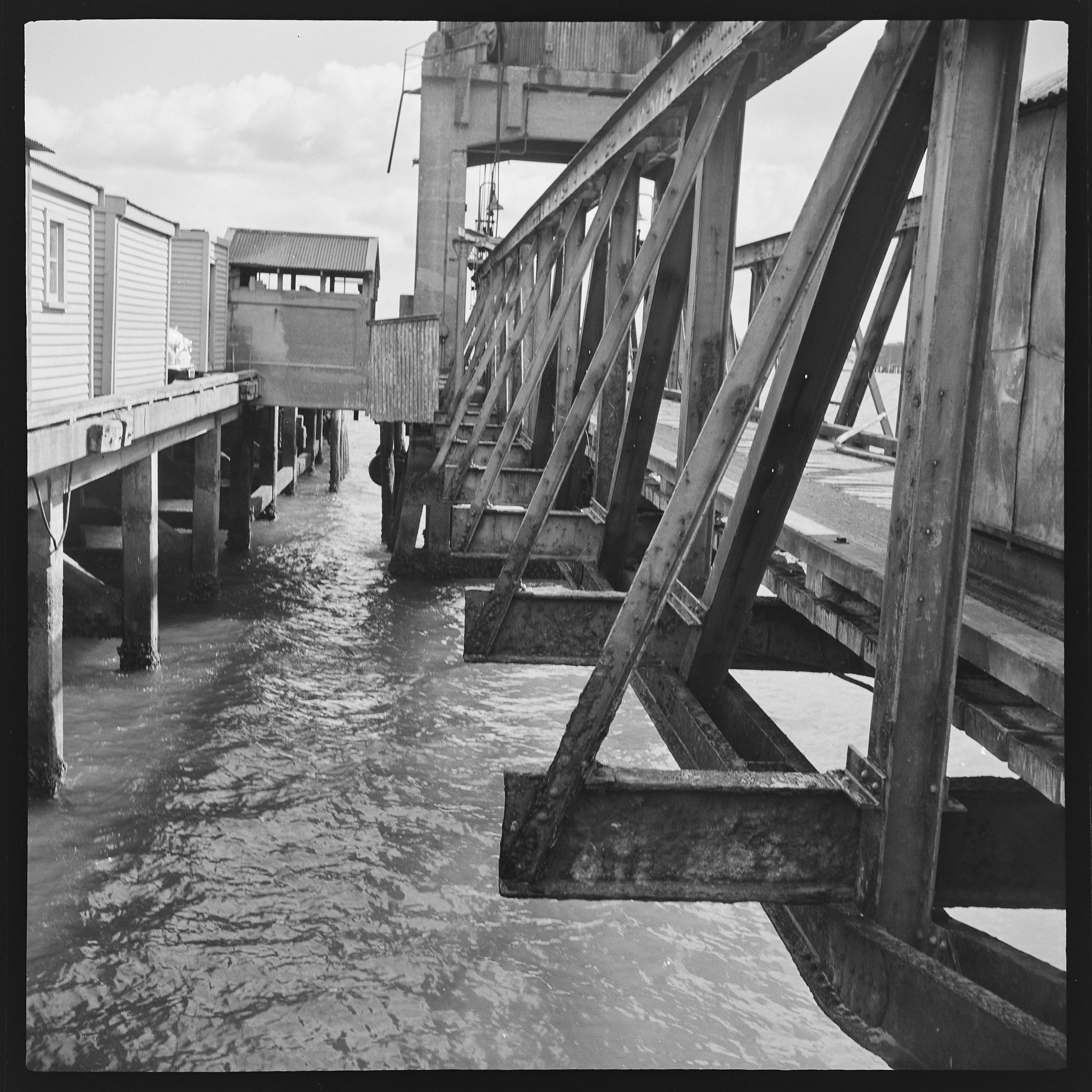 Negative: Auckland Harbour Board - New Zealand Maritime Museum