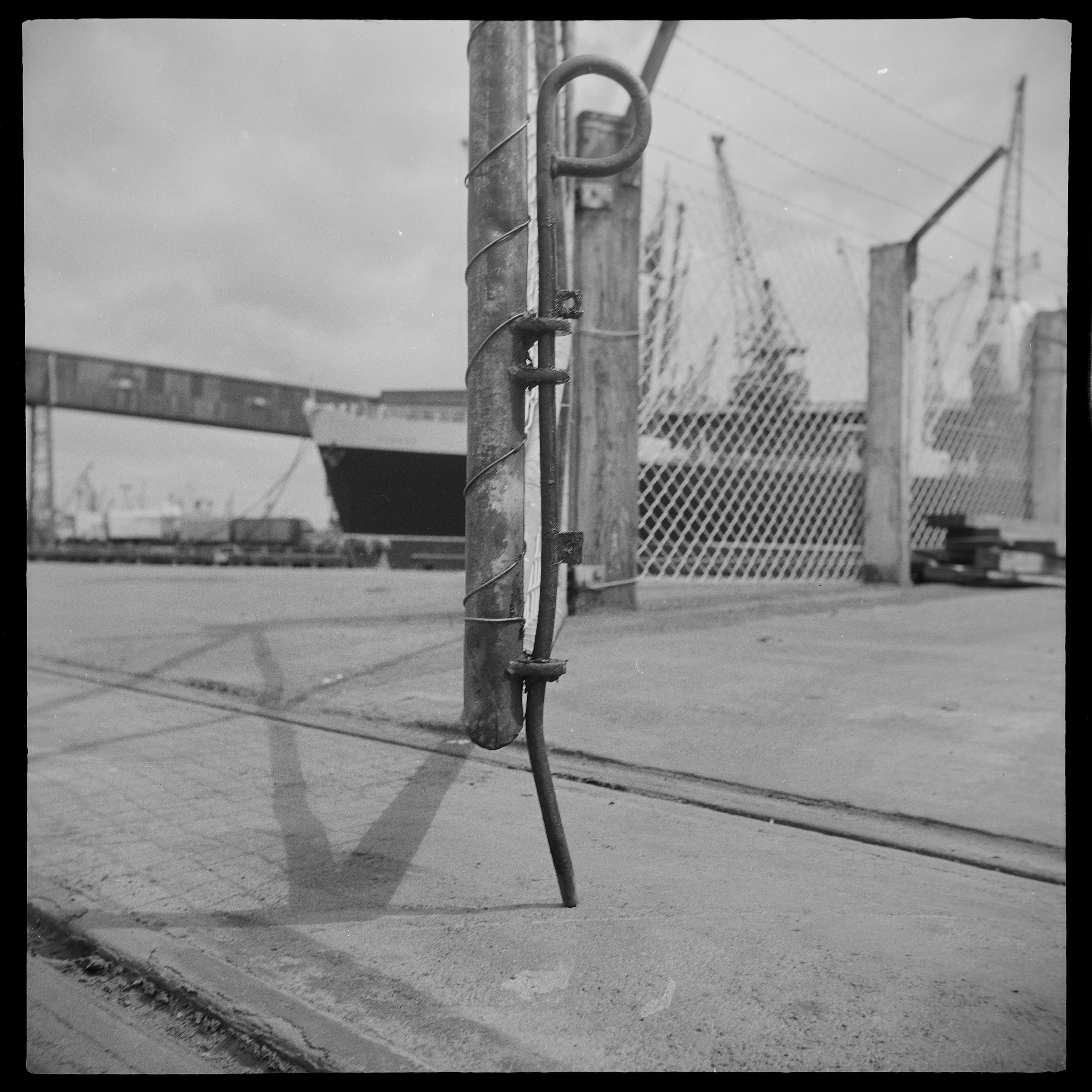 Negative: Auckland Harbour Board - New Zealand Maritime Museum