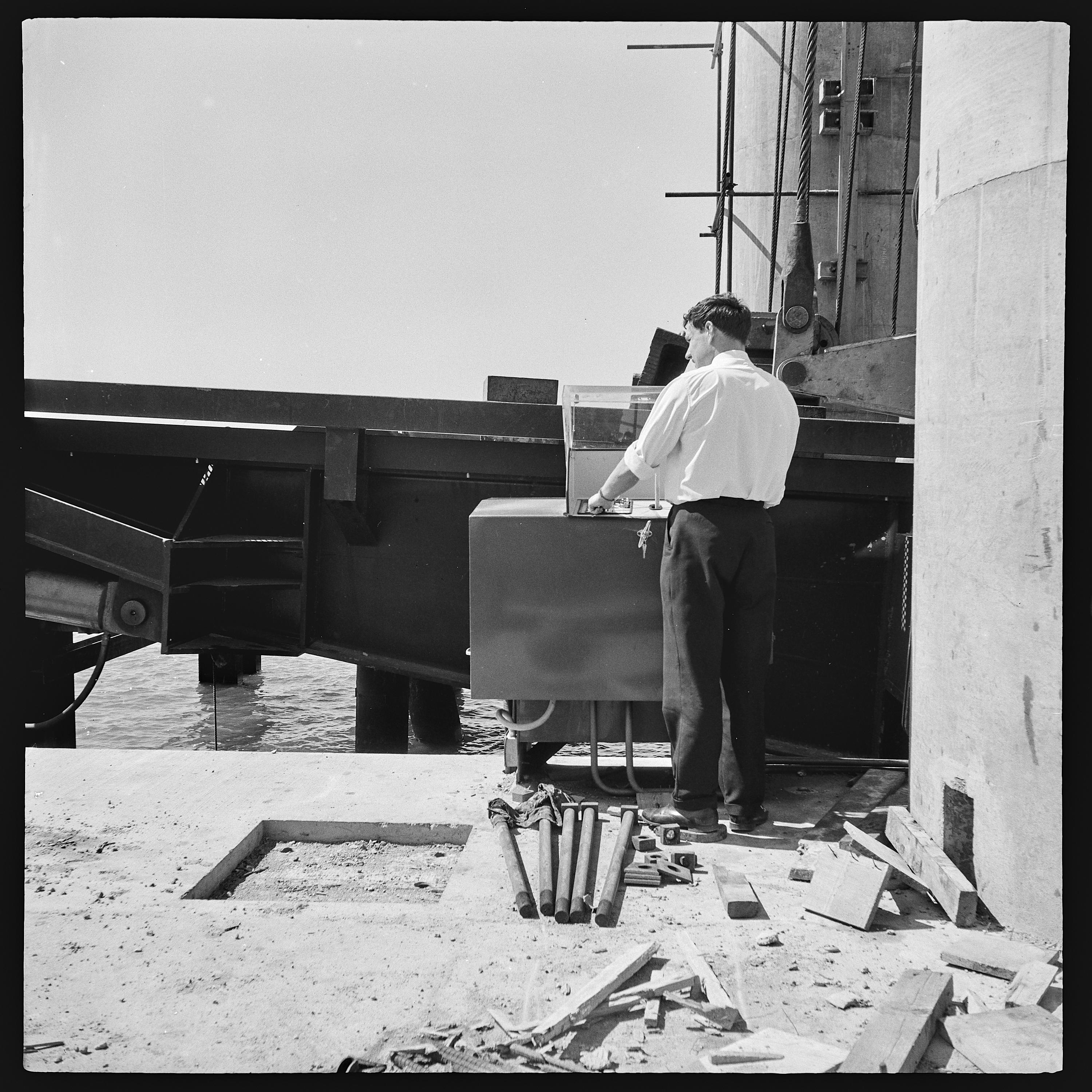 Negative: Auckland Harbour Board - New Zealand Maritime Museum