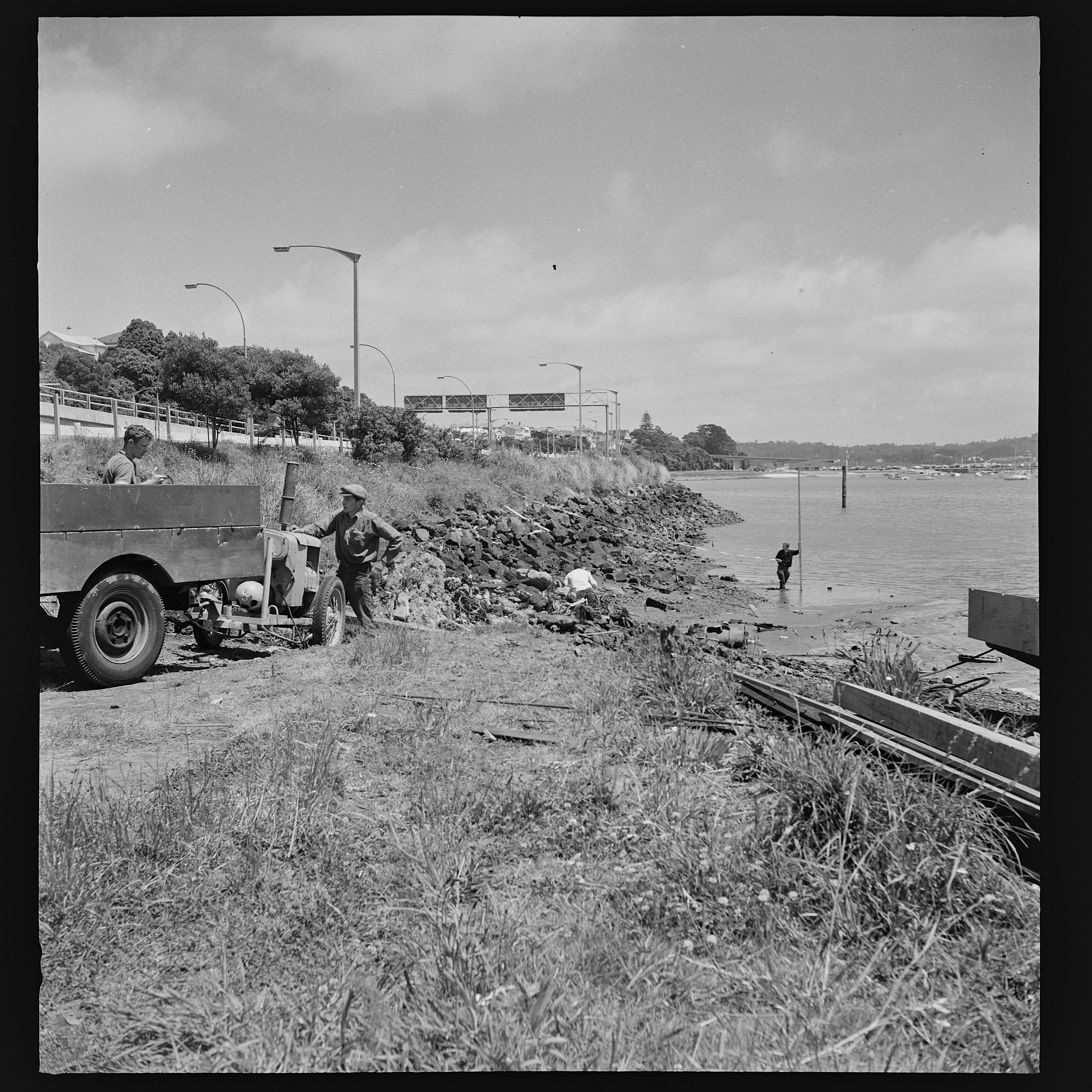 Negative: Auckland Harbour Board - New Zealand Maritime Museum