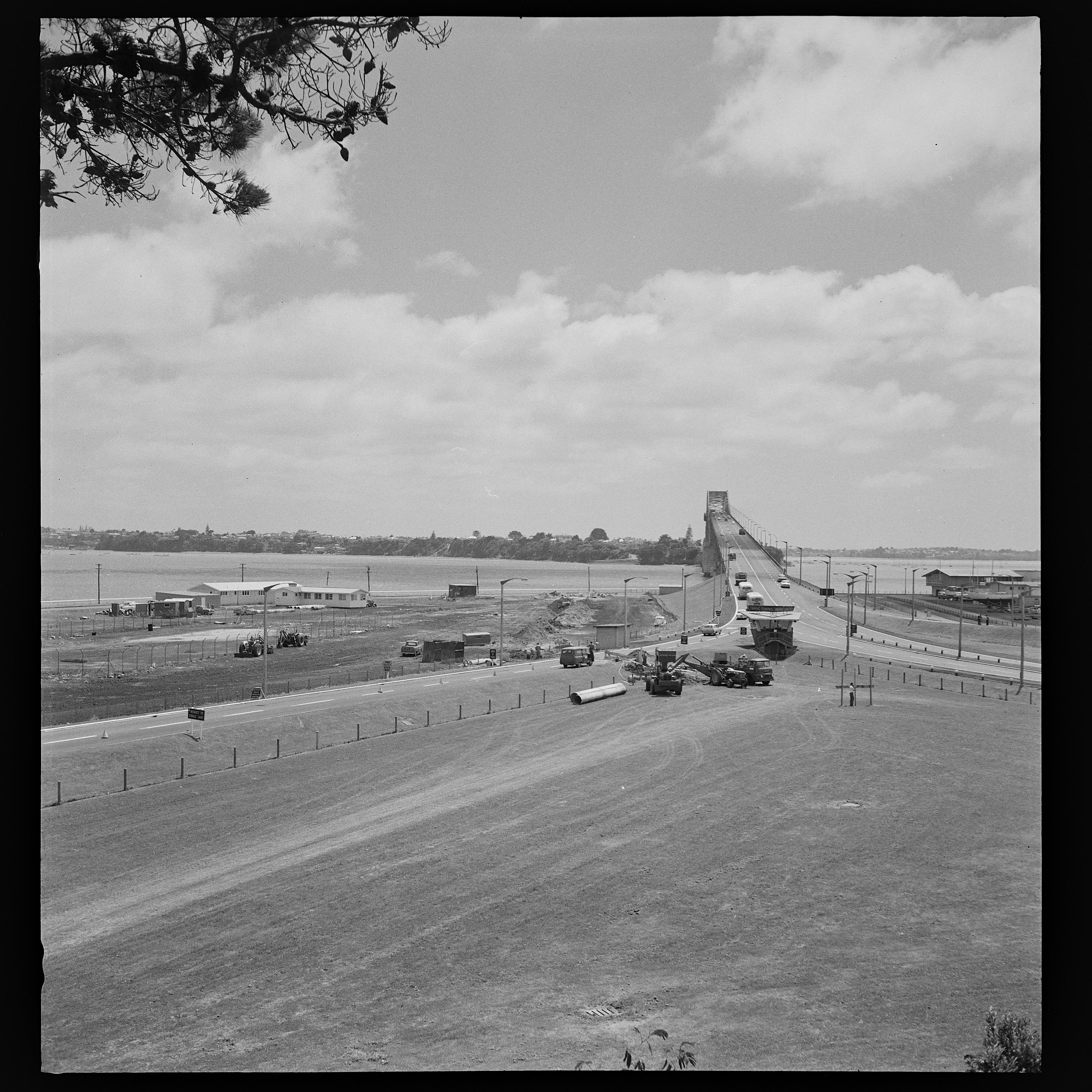 Negative: Auckland Harbour Board - New Zealand Maritime Museum