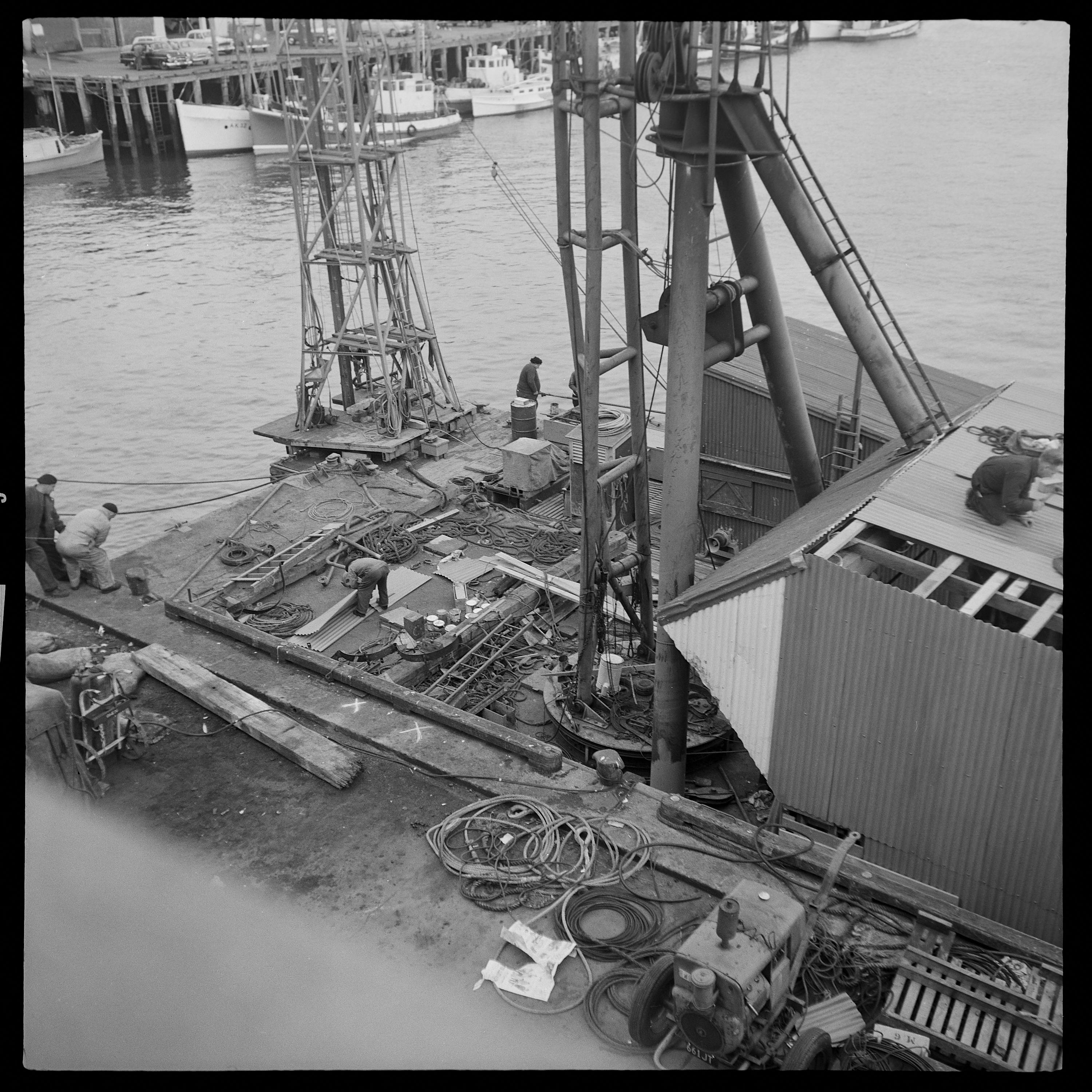 Negative: Auckland Harbour Board - New Zealand Maritime Museum