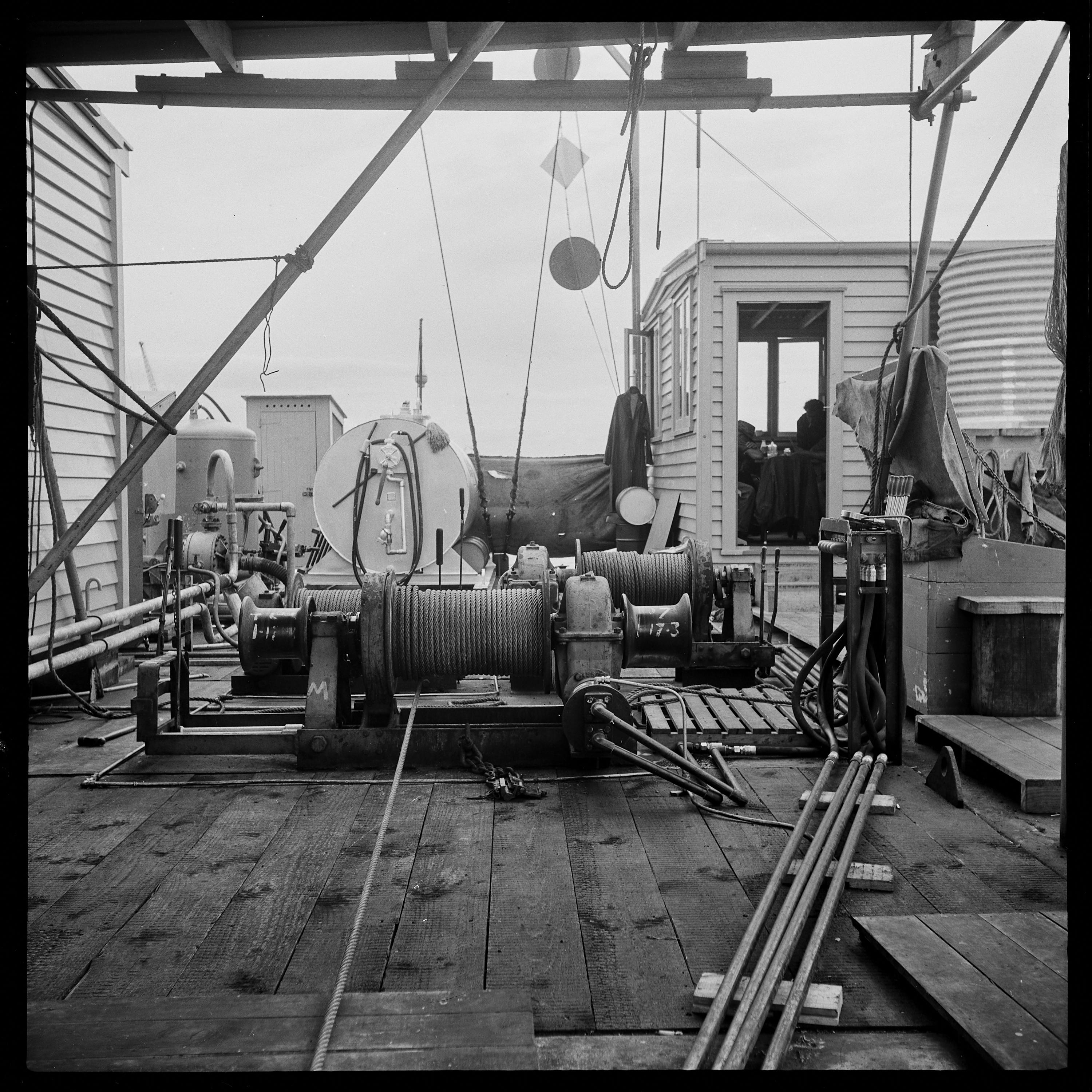 Negative: Auckland Harbour Board - New Zealand Maritime Museum
