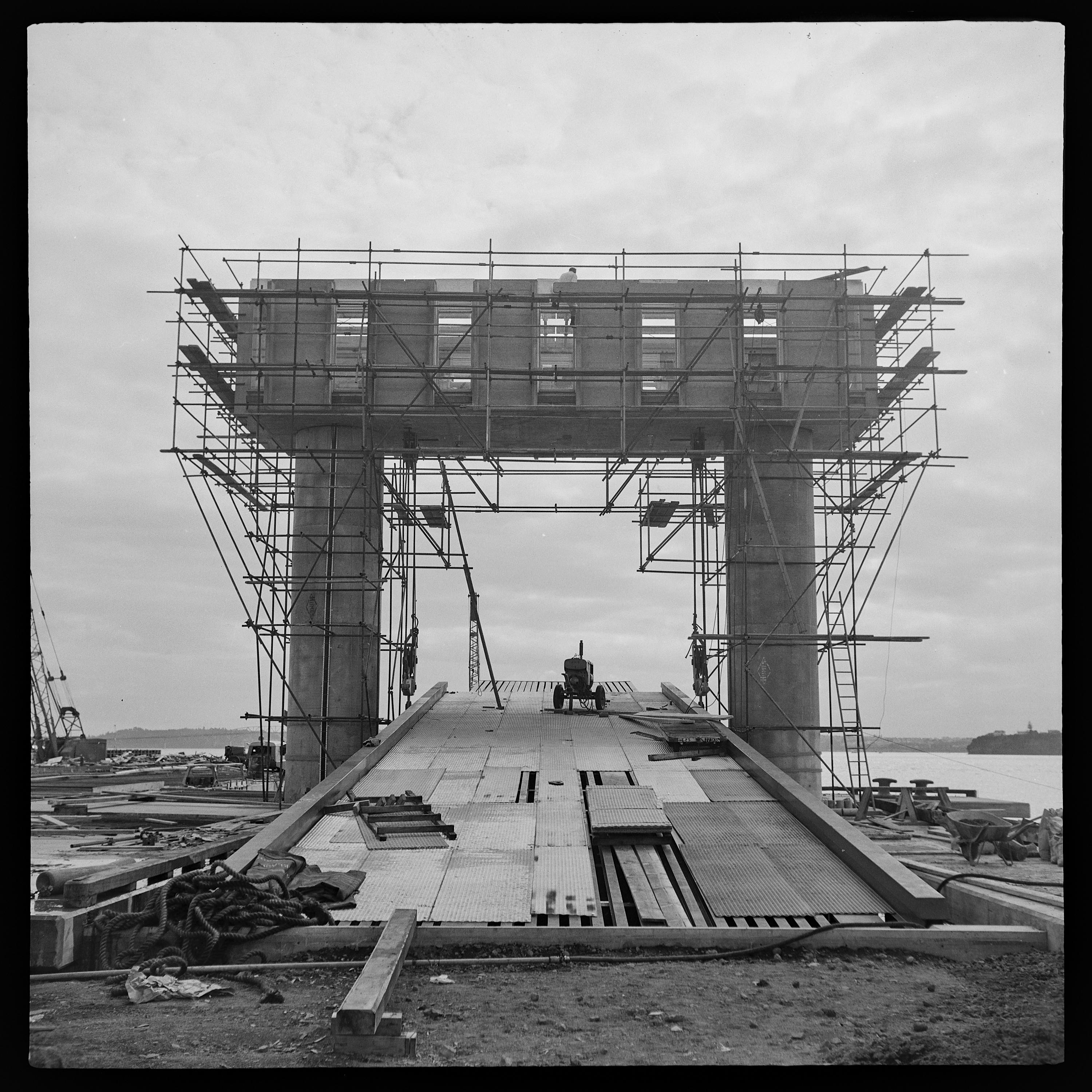 Negative: Auckland Harbour Board - New Zealand Maritime Museum