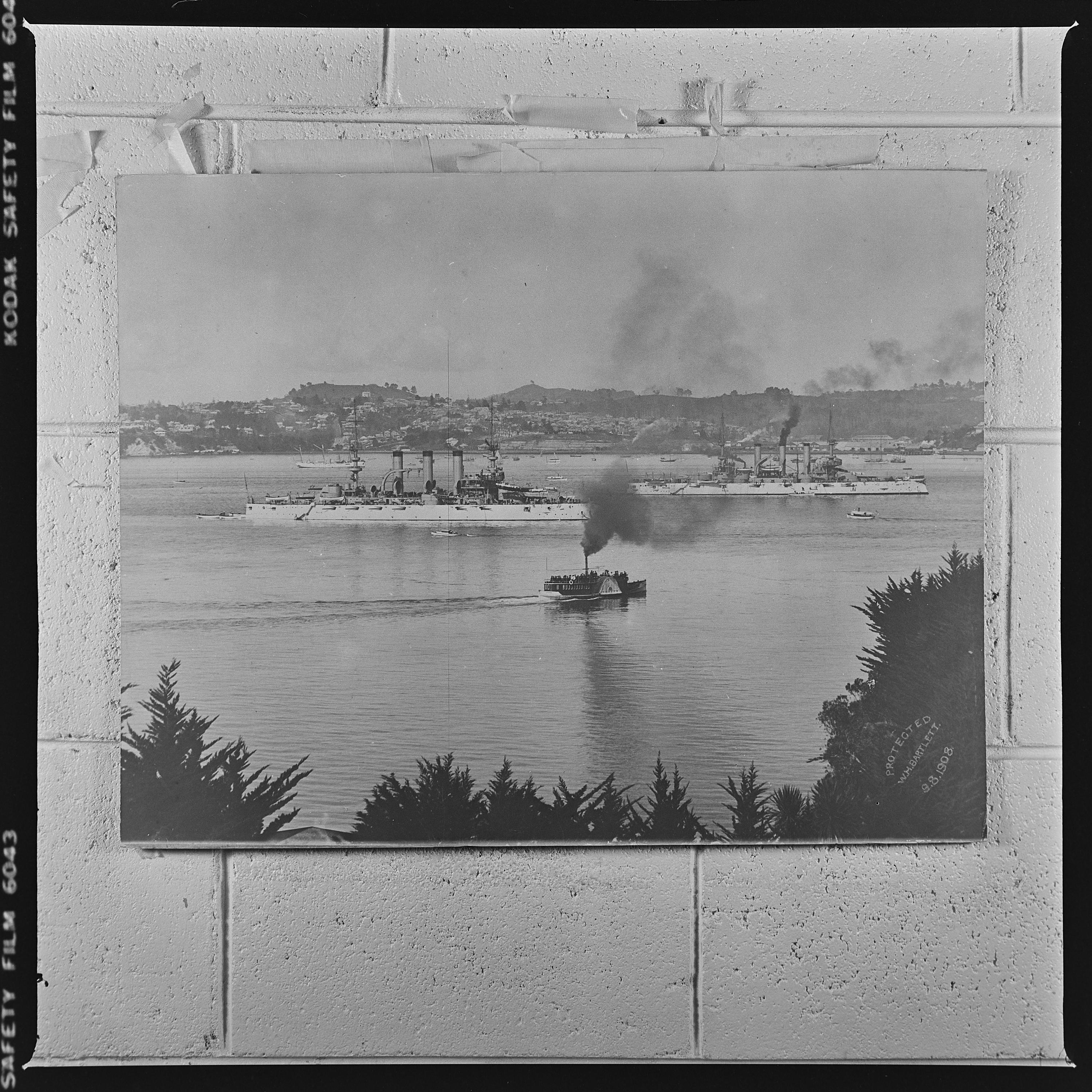 Negative: Auckland Harbour Board - New Zealand Maritime Museum