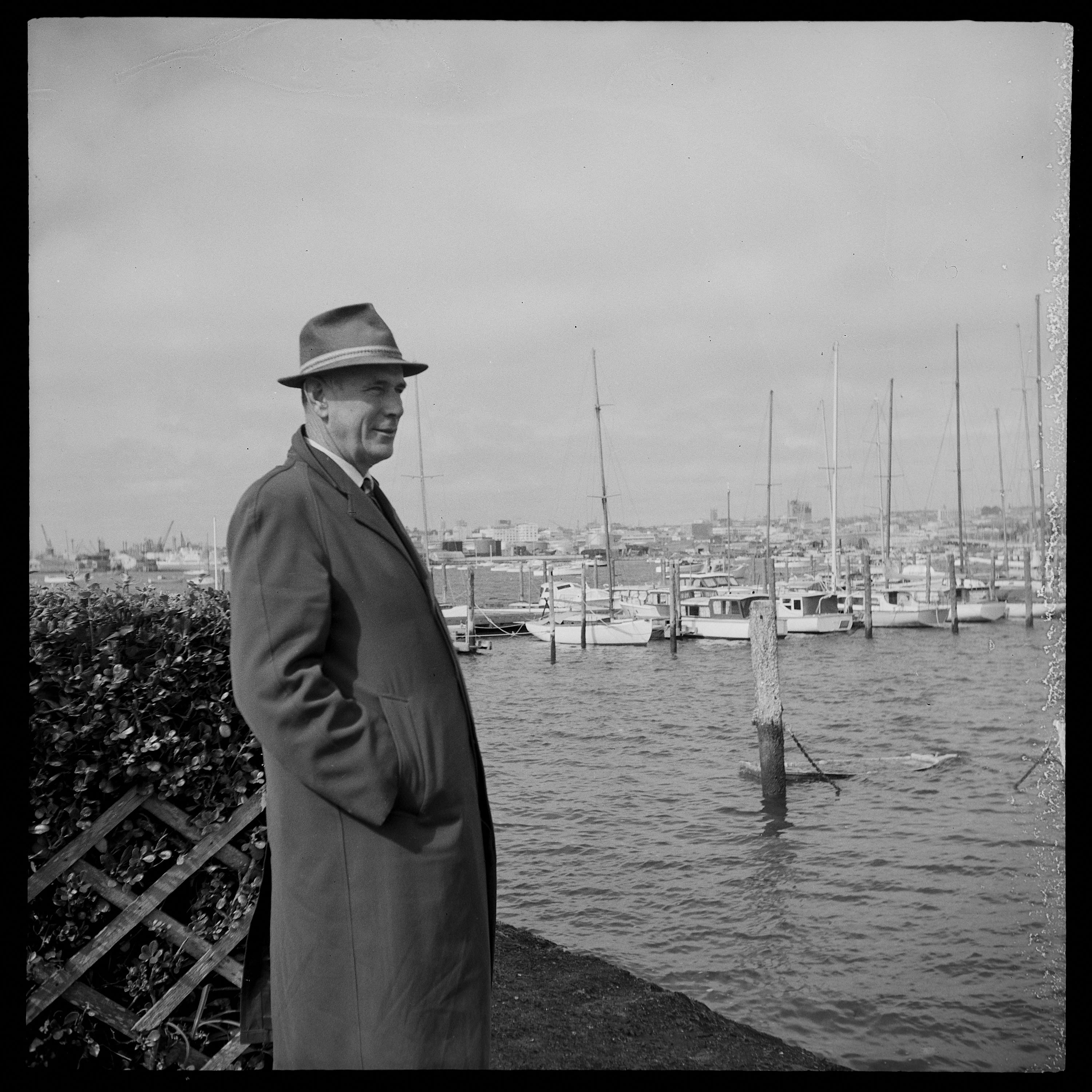 Negative: Auckland Harbour Board - New Zealand Maritime Museum