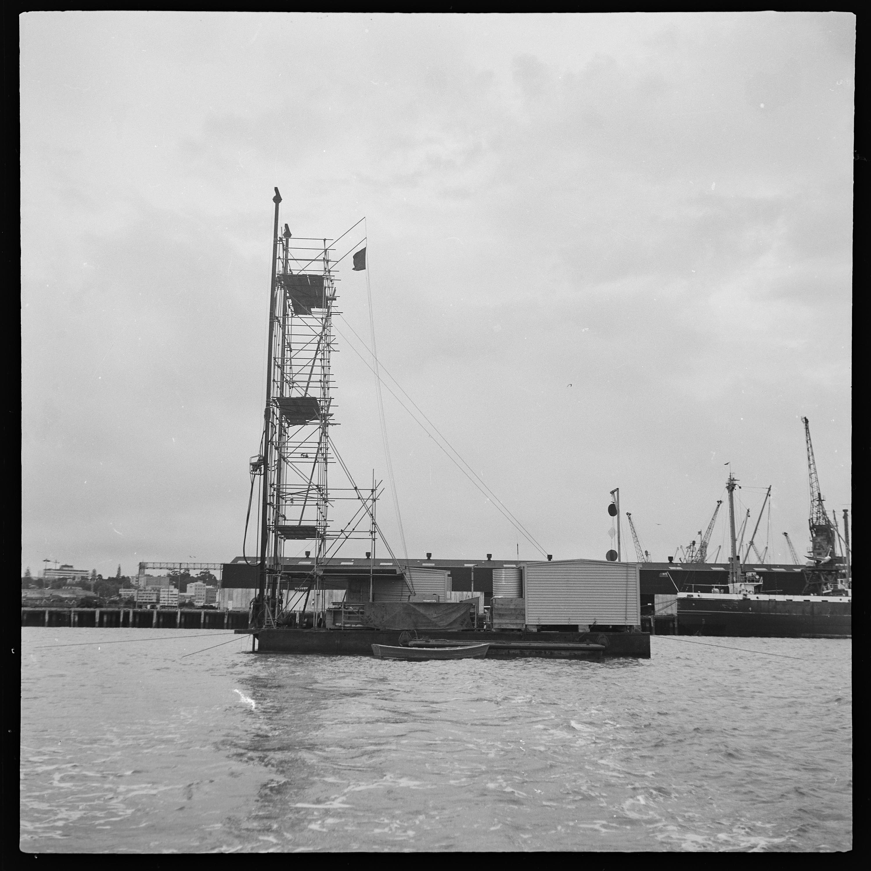Negative: Auckland Harbour Board - New Zealand Maritime Museum