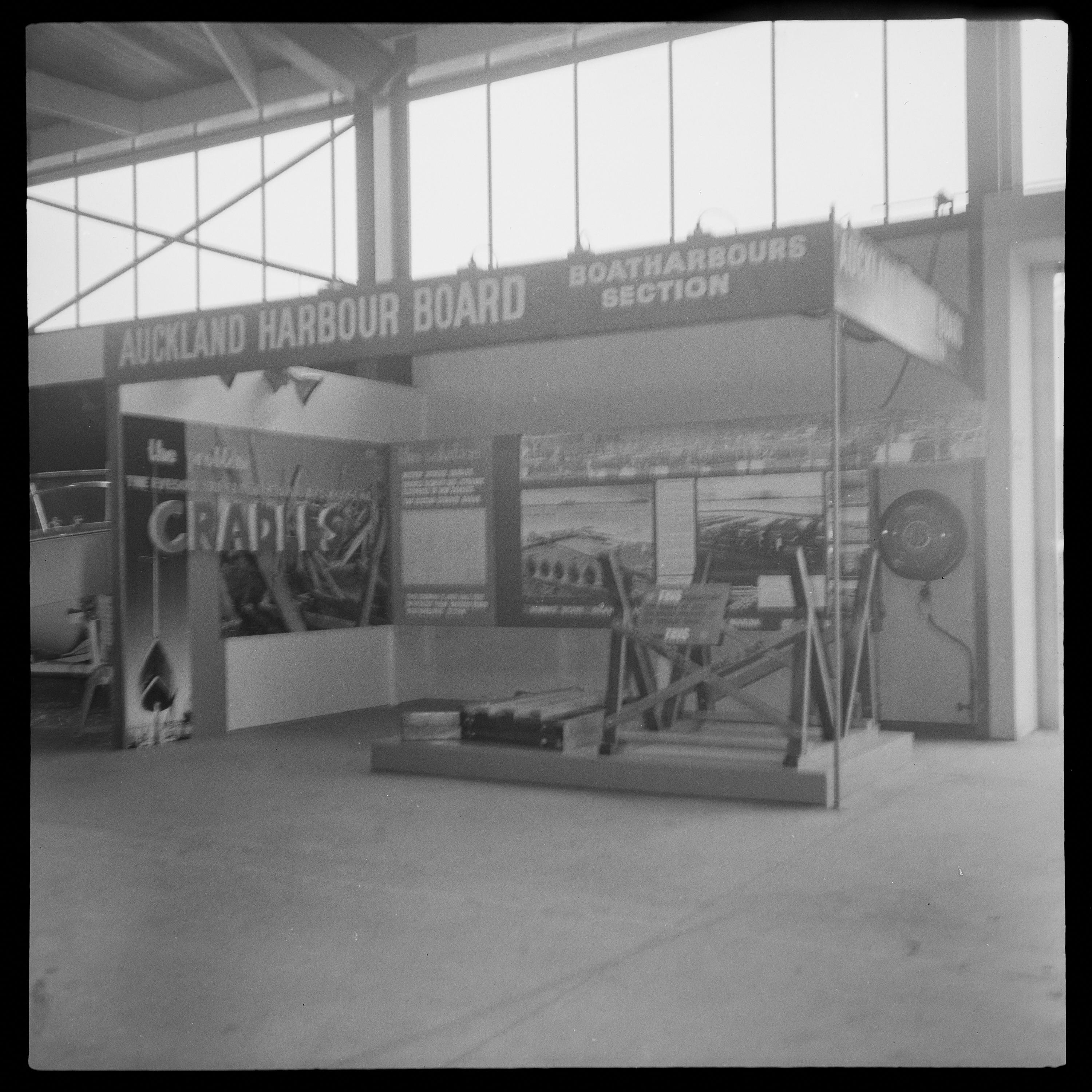 Negative: Auckland Harbour Board - New Zealand Maritime Museum