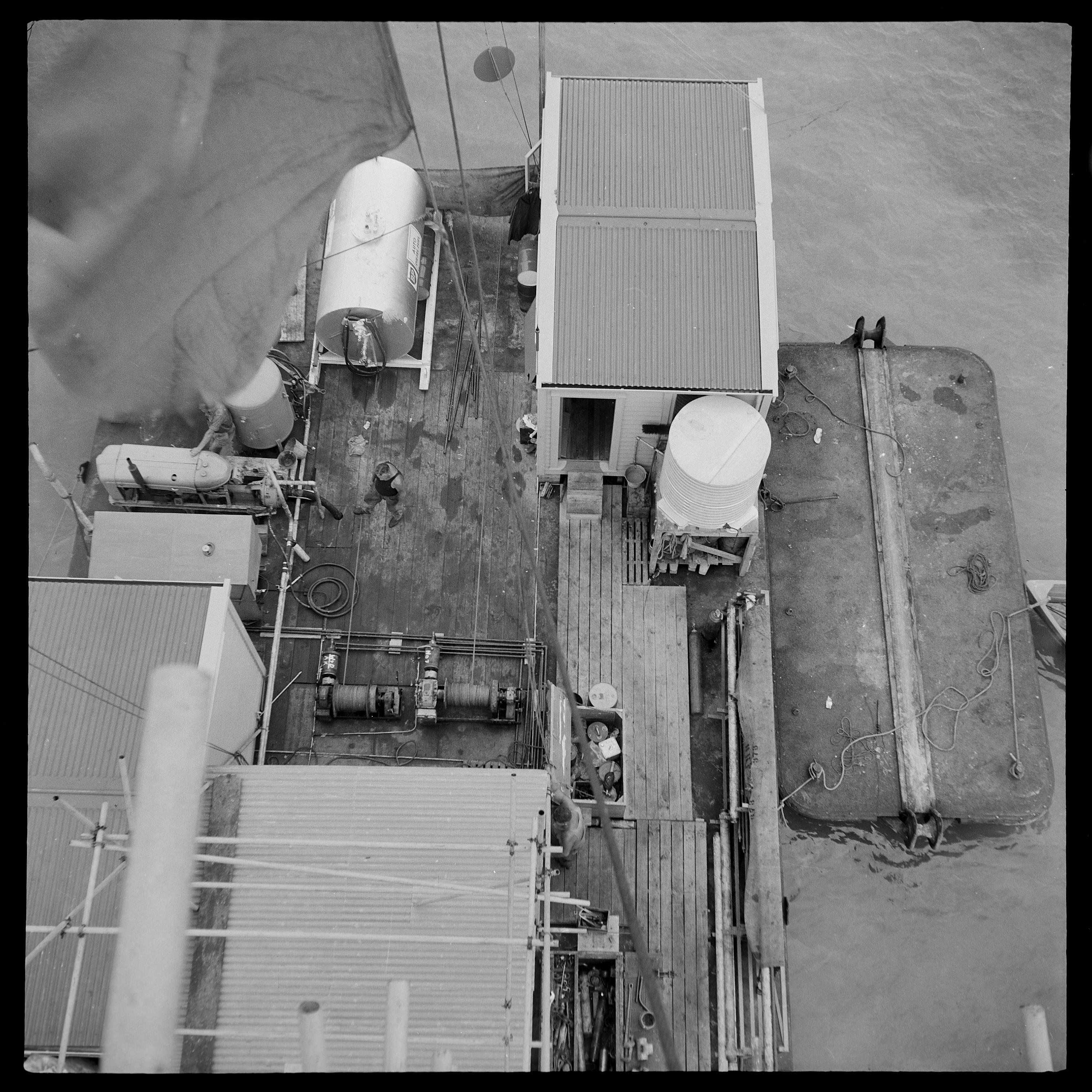 Negative: Auckland Harbour Board - New Zealand Maritime Museum