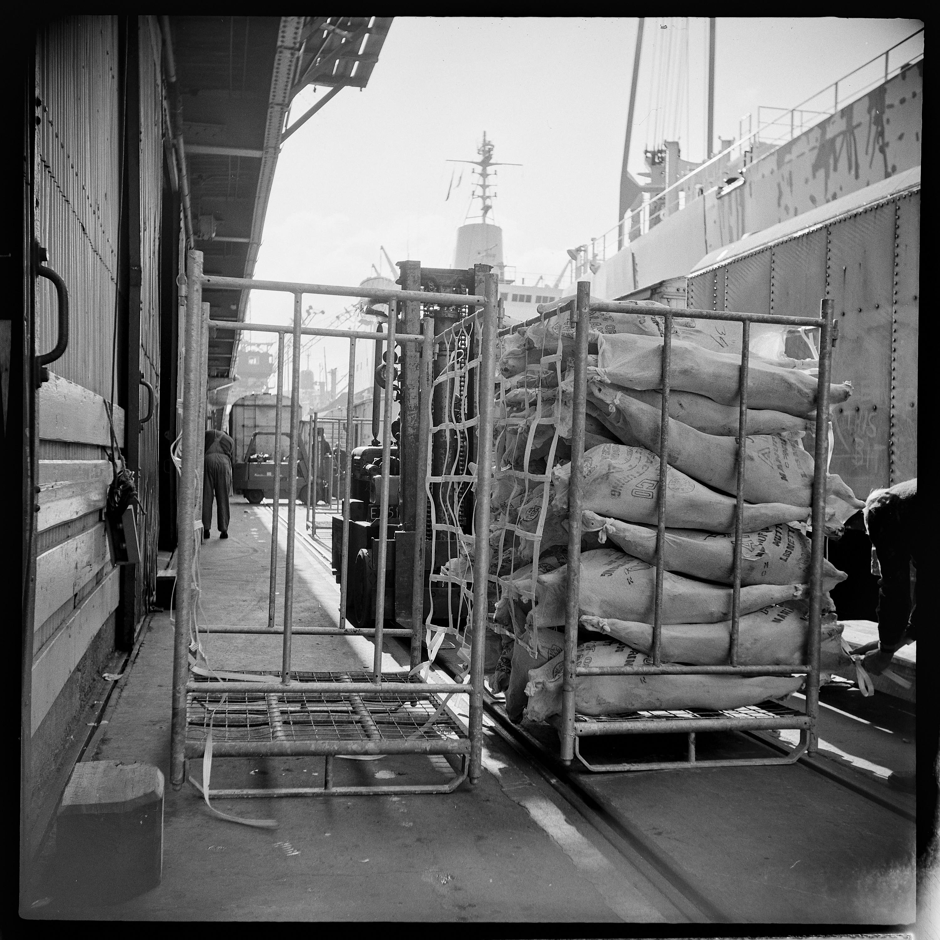 Negative: Auckland Harbour Board - New Zealand Maritime Museum
