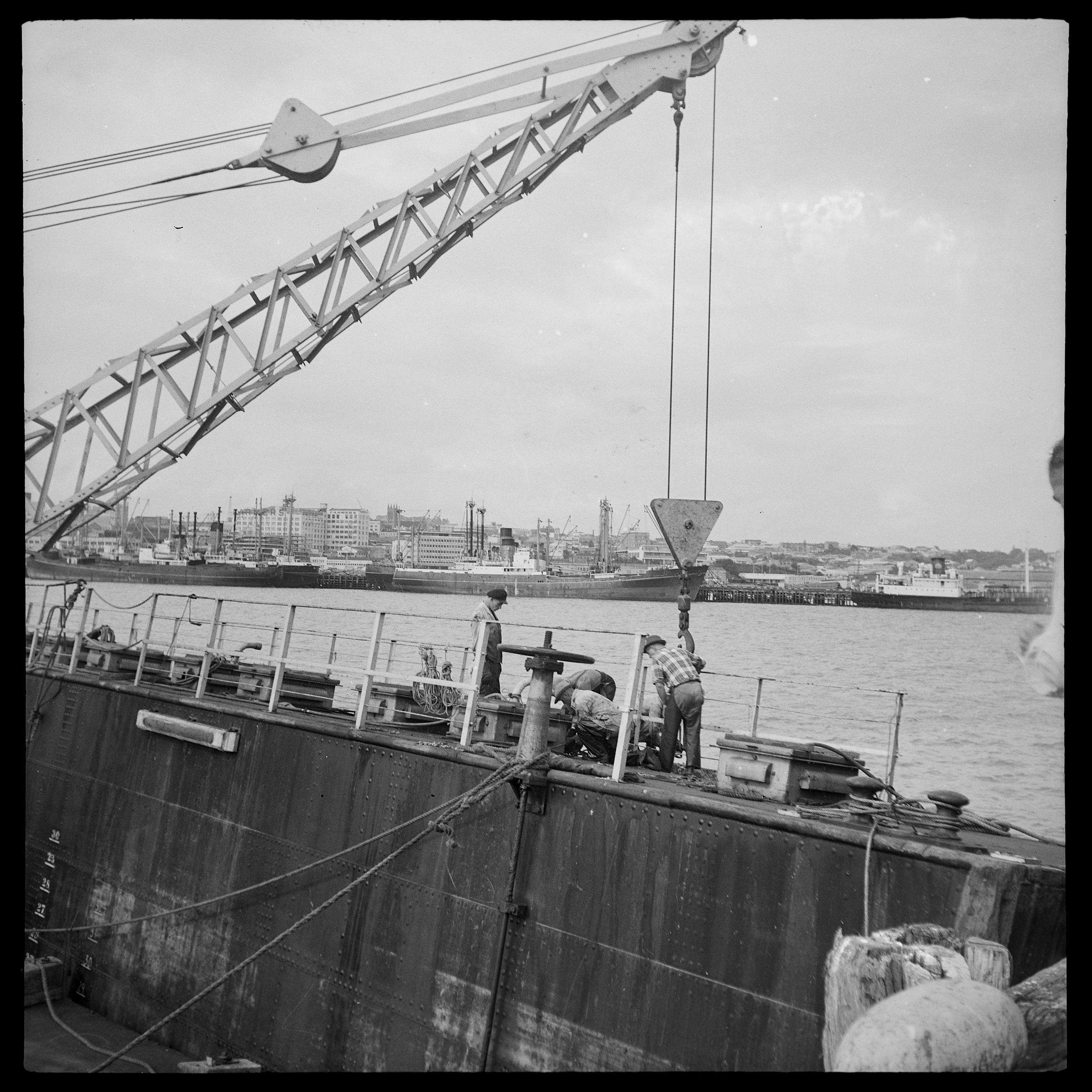 Negative: Auckland Harbour Board - New Zealand Maritime Museum