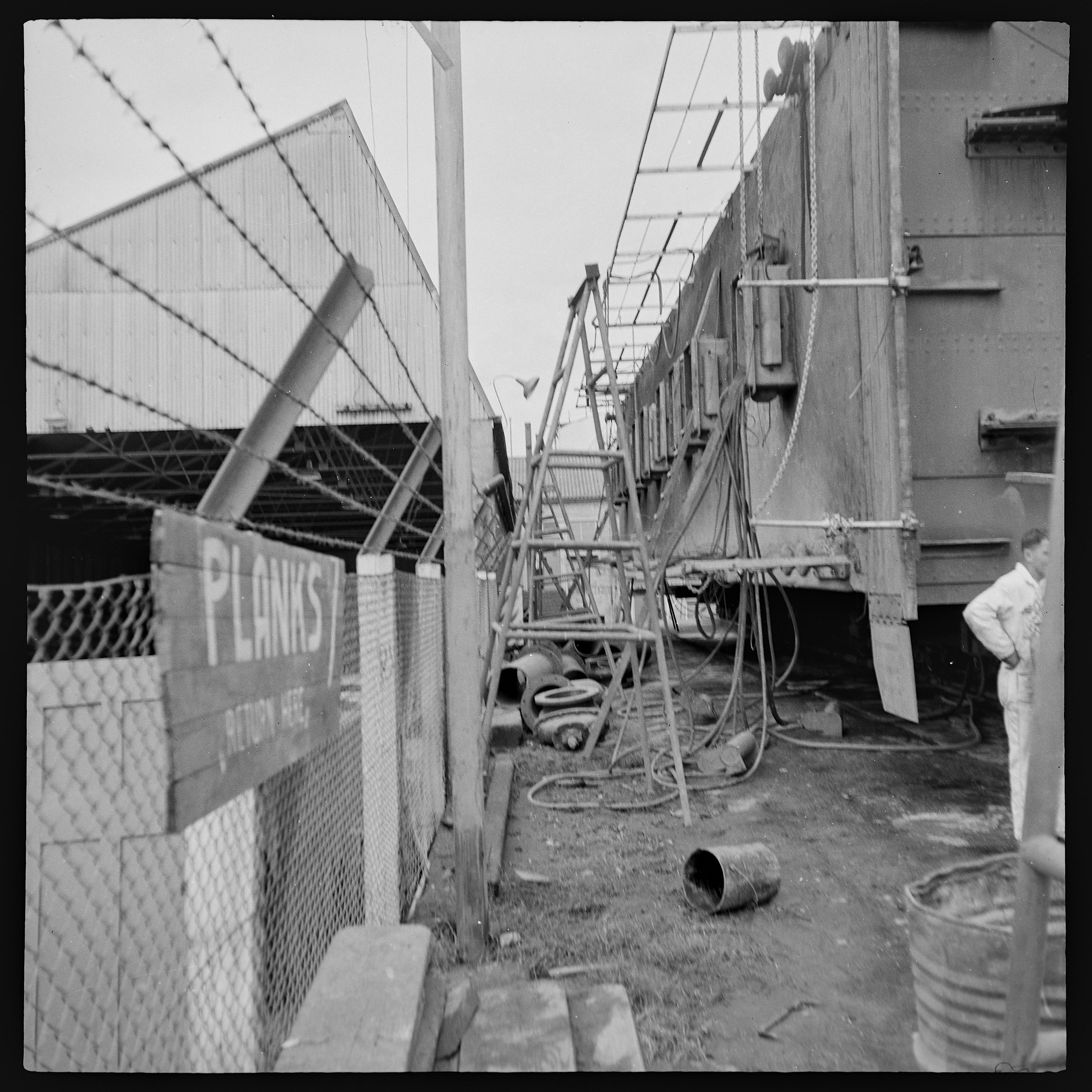 Negative: Auckland Harbour Board - New Zealand Maritime Museum