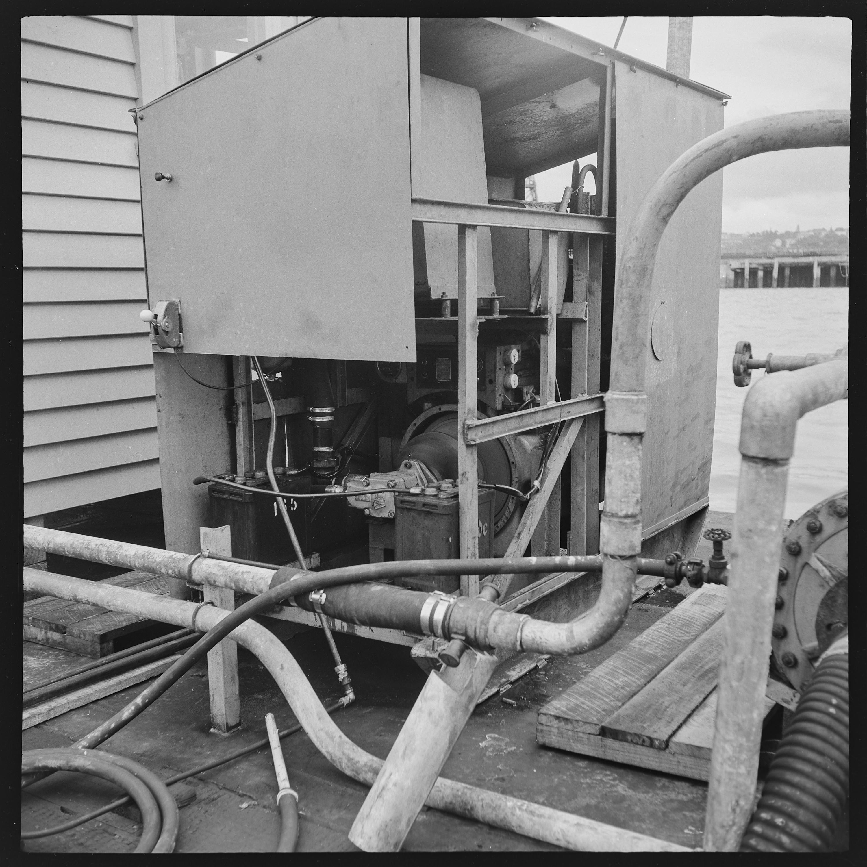 Negative: Auckland Harbour Board - New Zealand Maritime Museum