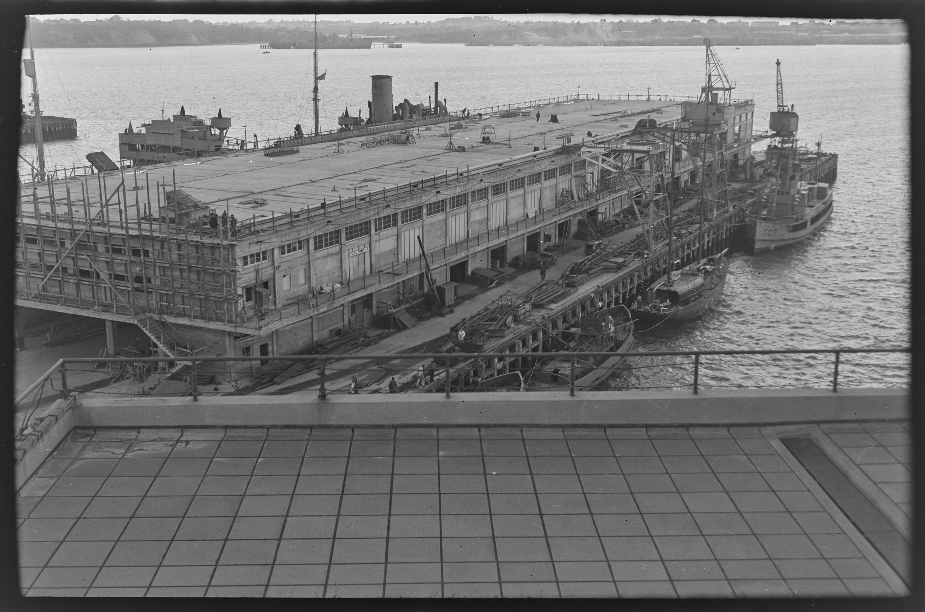 Negative: Auckland Harbour Board - New Zealand Maritime Museum