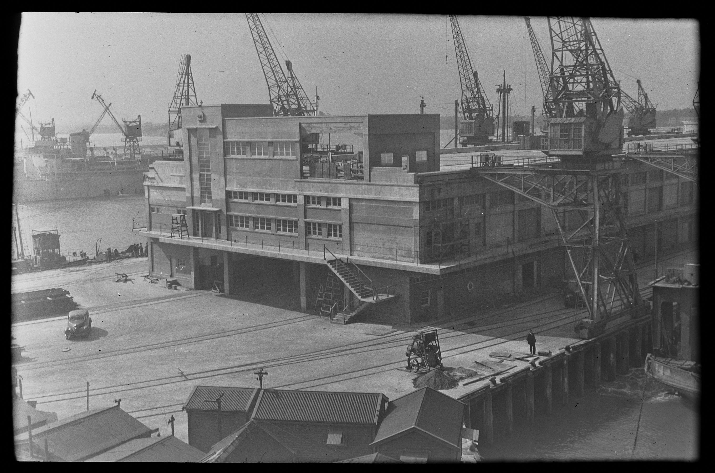 Negative: Auckland Harbour Board - New Zealand Maritime Museum