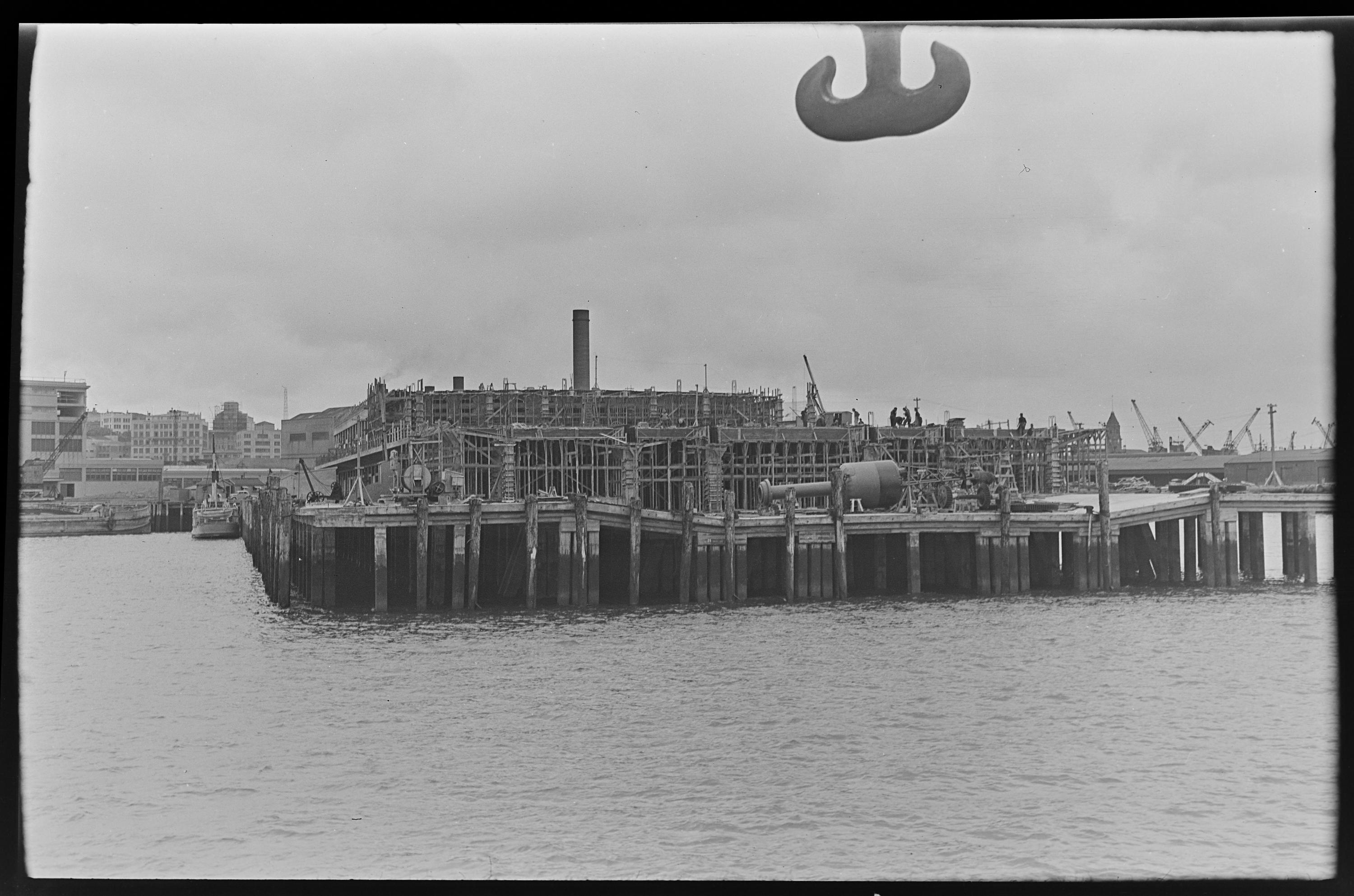 Negative: Auckland Harbour Board - New Zealand Maritime Museum