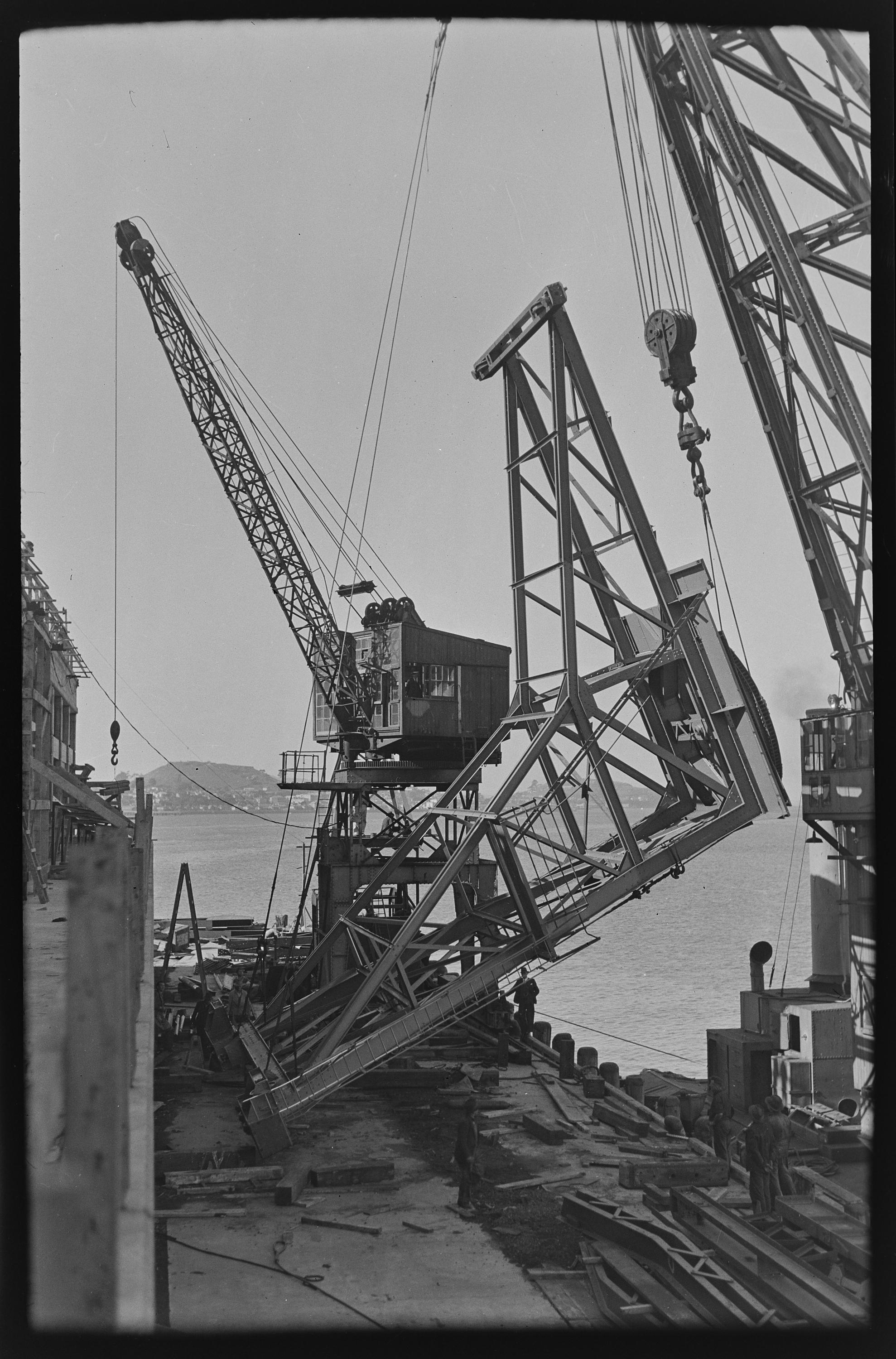 Negative: Auckland Harbour Board - New Zealand Maritime Museum