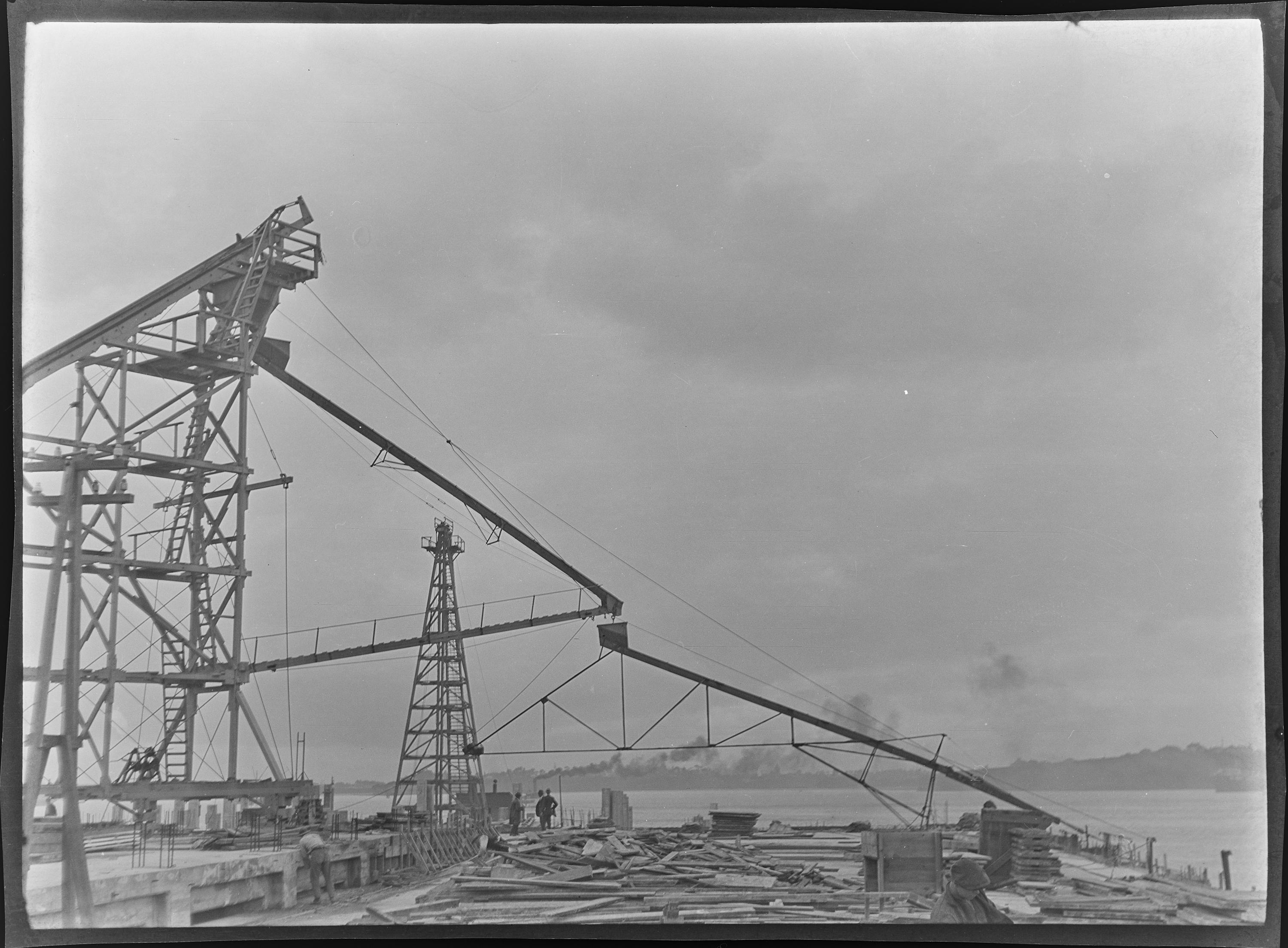 Negative: Auckland Harbour Board - New Zealand Maritime Museum