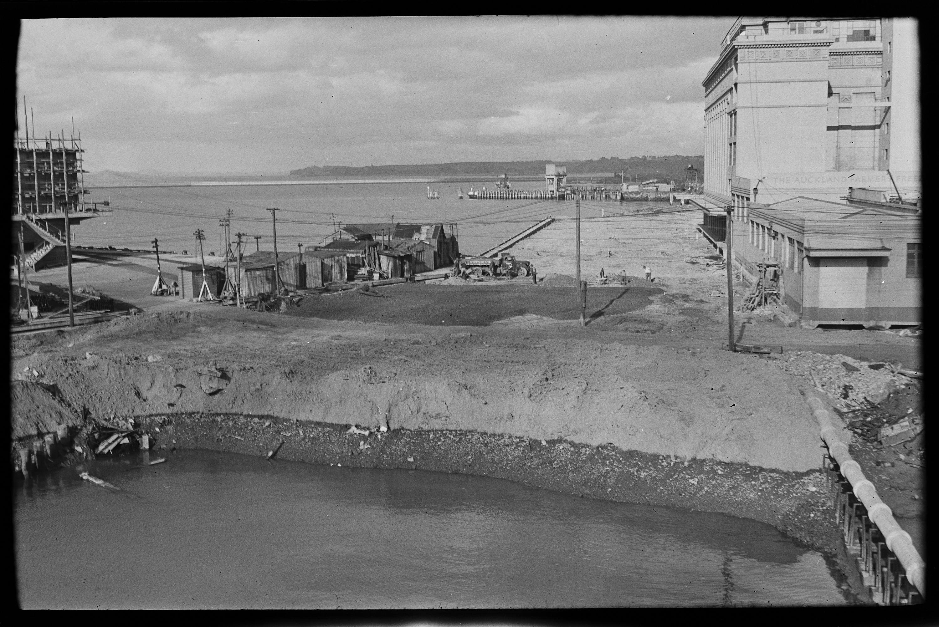 Negative: Auckland Harbour Board - New Zealand Maritime Museum