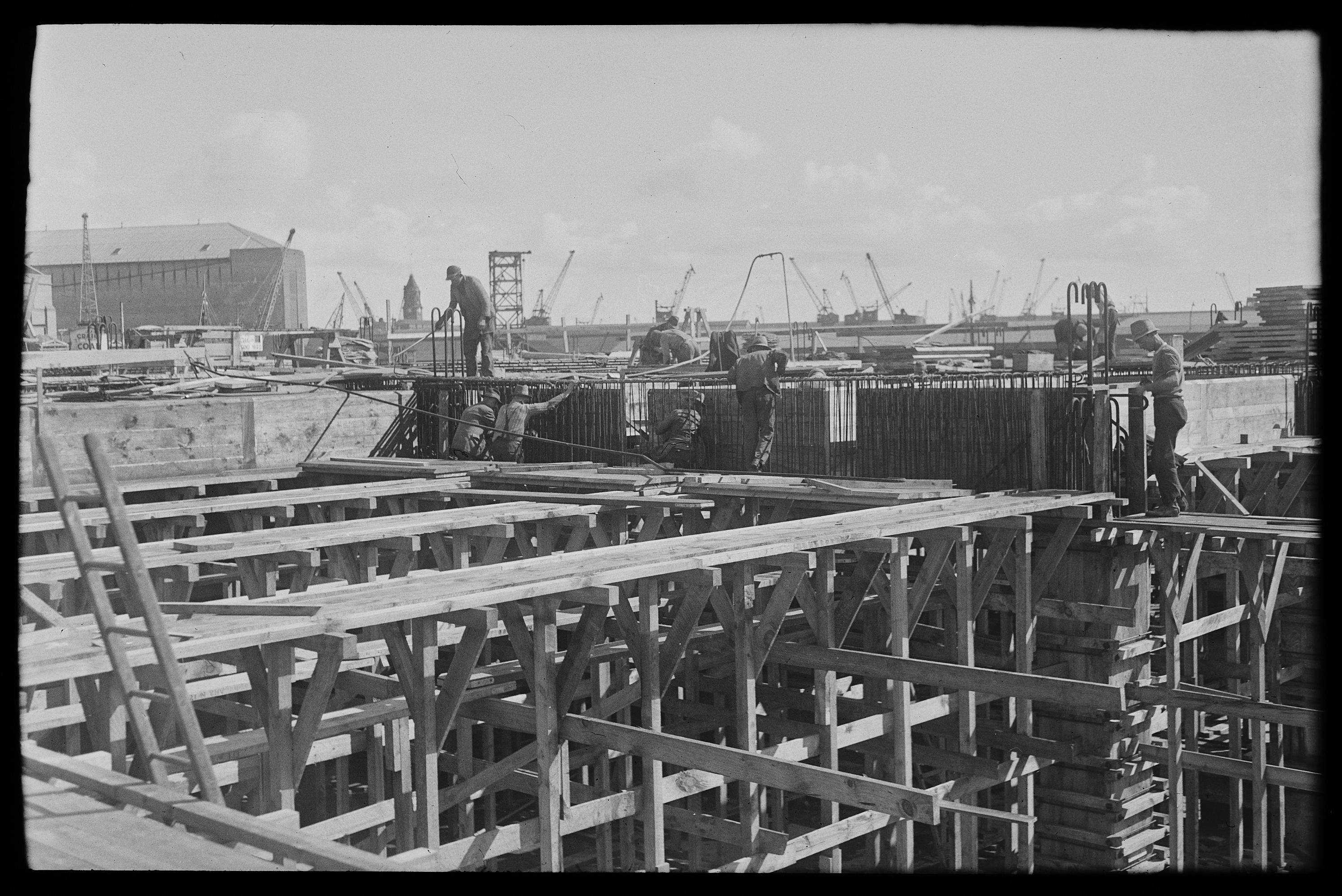 Negative: Auckland Harbour Board - New Zealand Maritime Museum