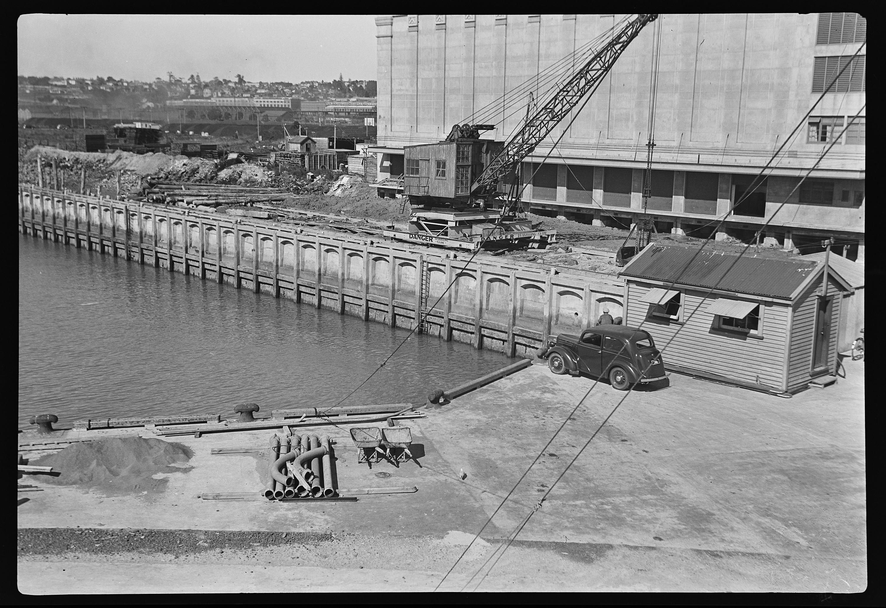 Negative: Auckland Harbour Board - New Zealand Maritime Museum