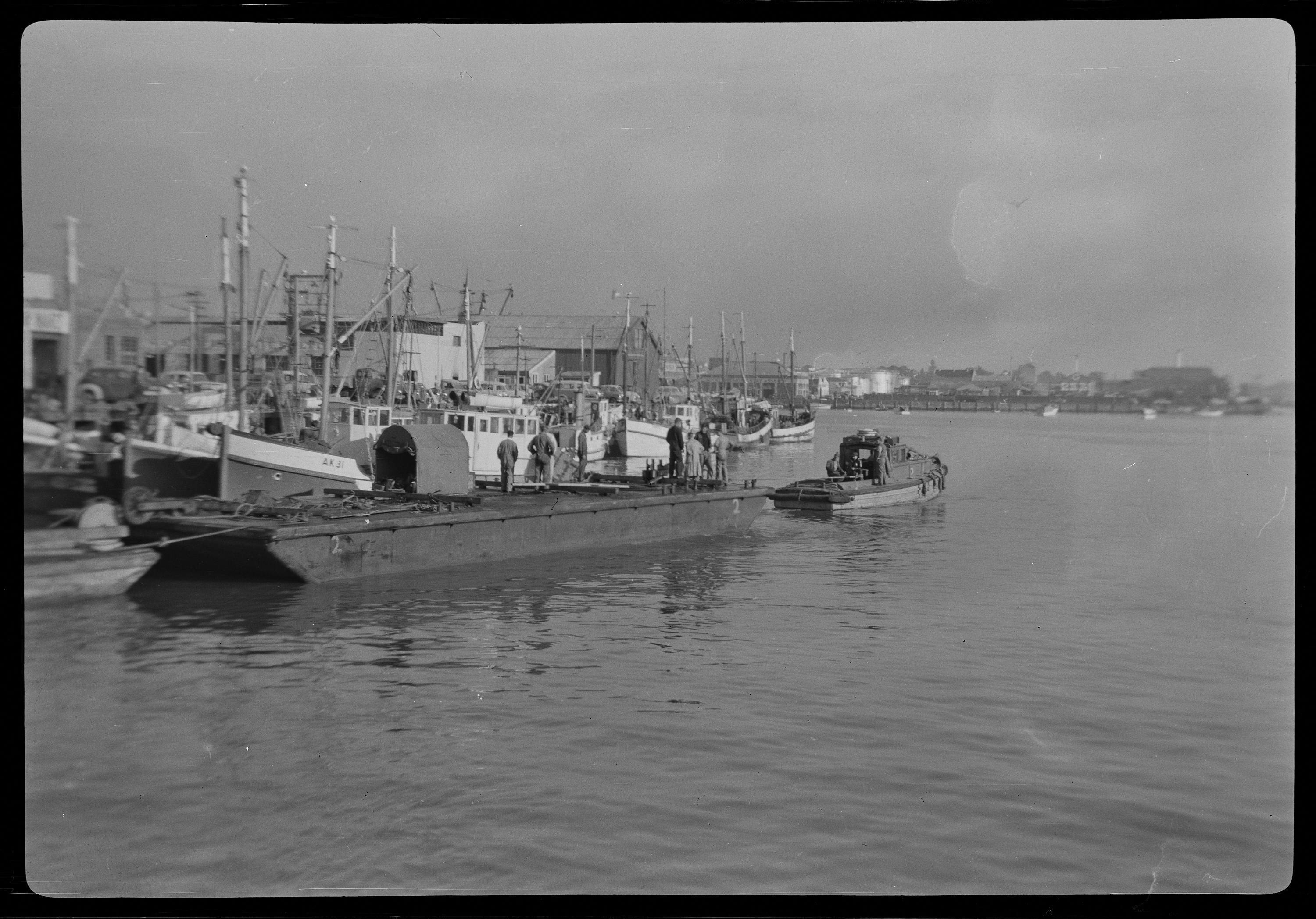 Negative: Auckland Harbour Board - New Zealand Maritime Museum