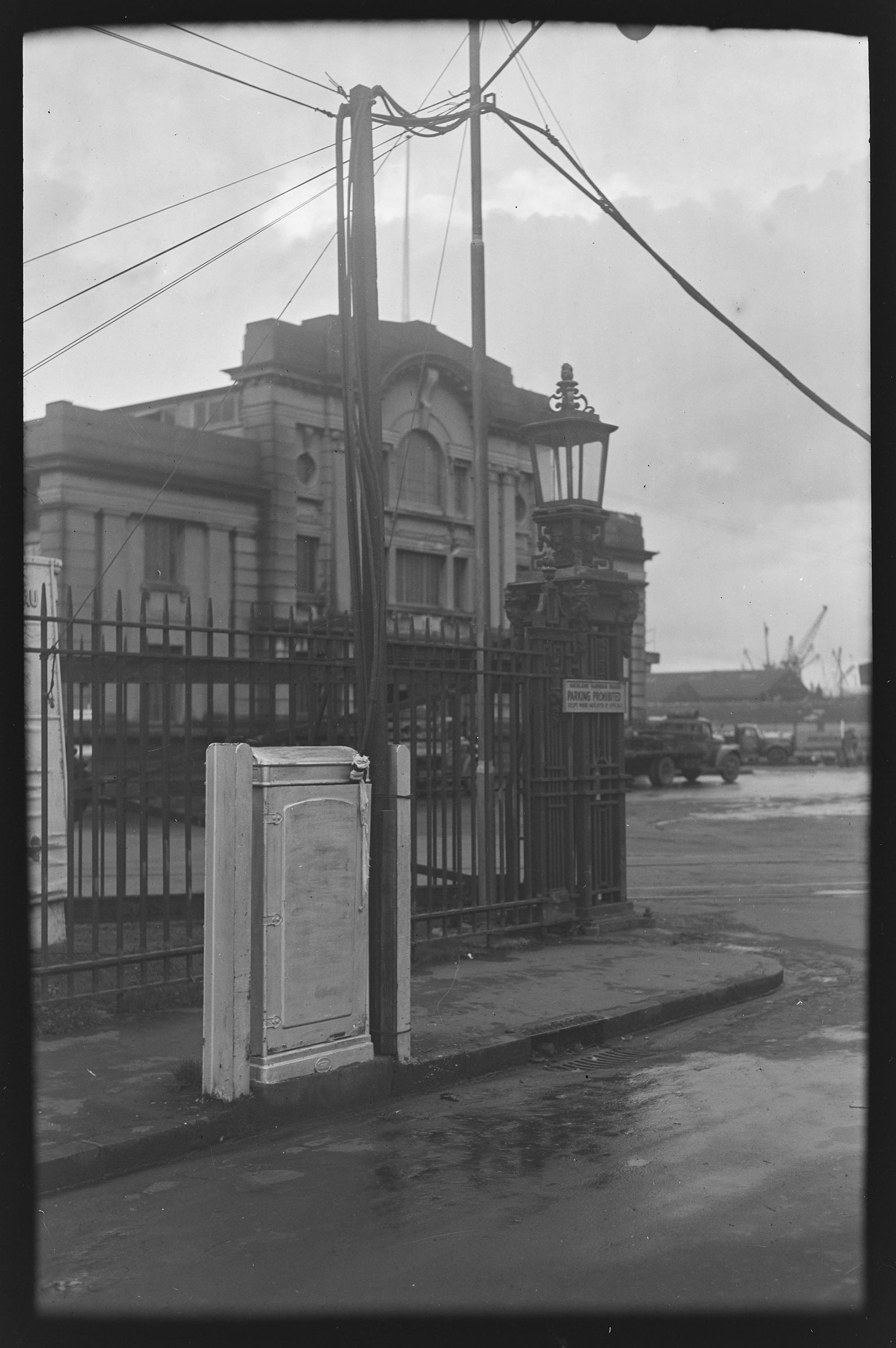 Negative: Auckland Harbour Board - New Zealand Maritime Museum