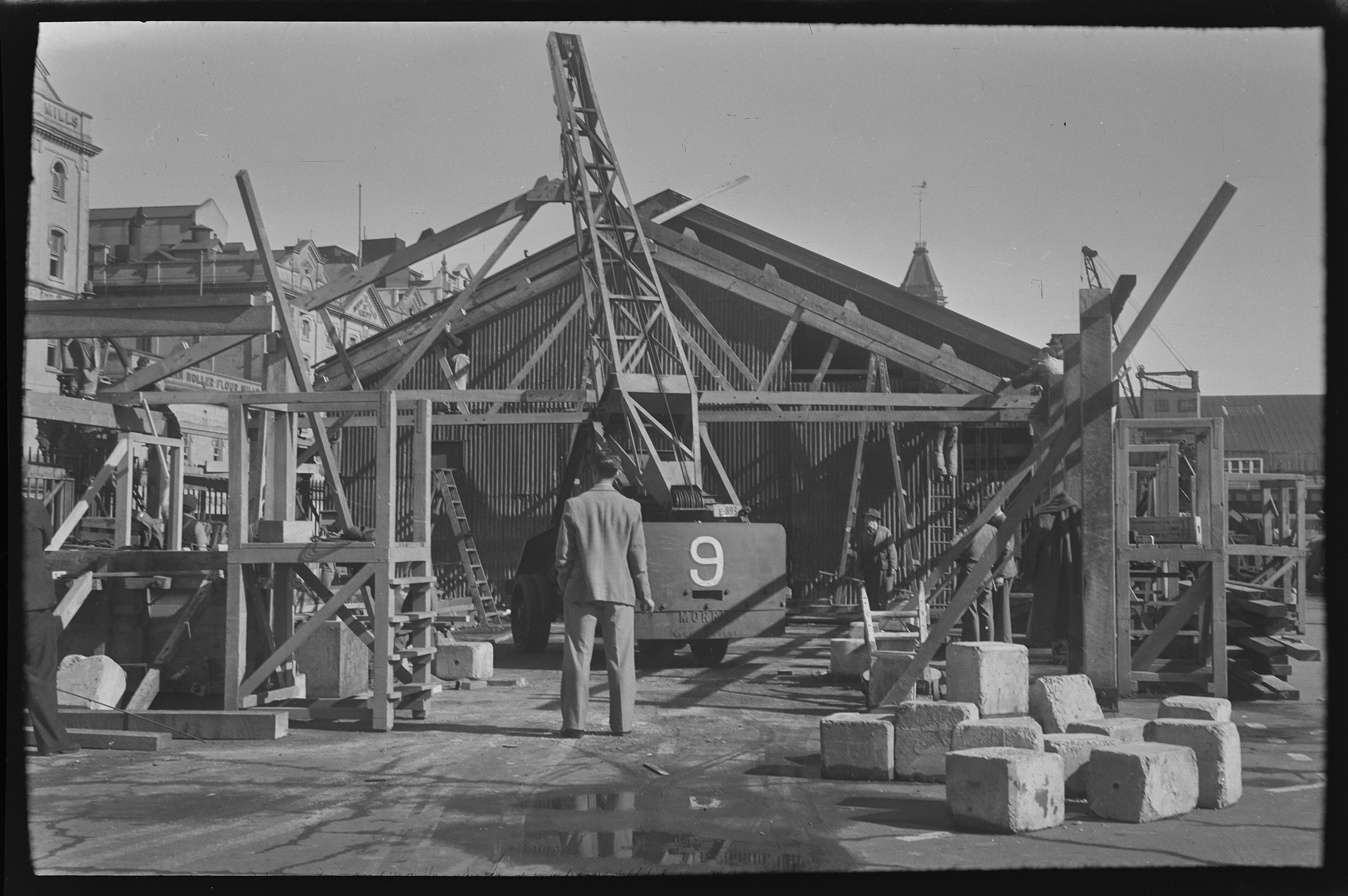 Negative: Auckland Harbour Board - New Zealand Maritime Museum
