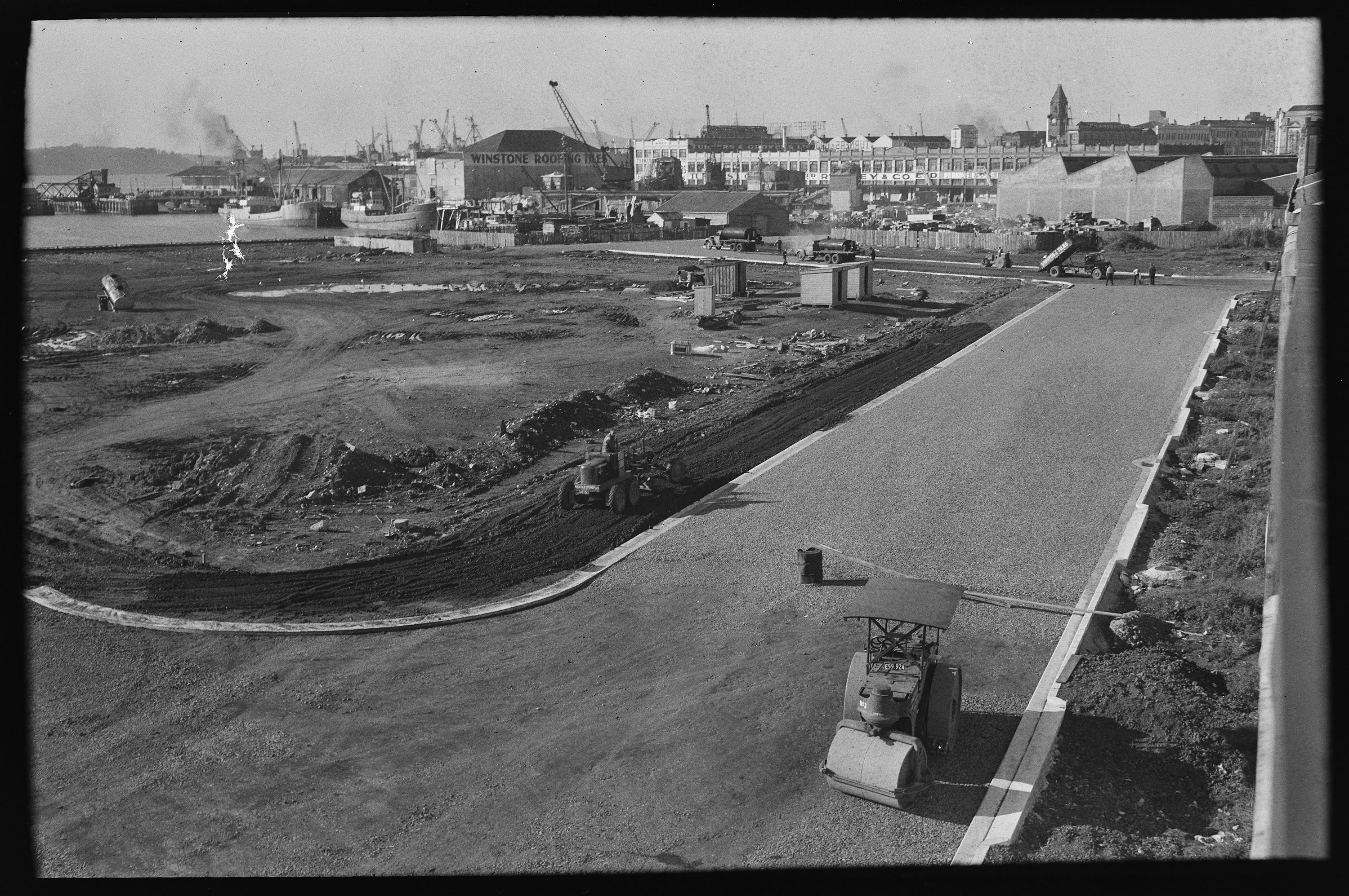 Negative: Auckland Harbour Board - New Zealand Maritime Museum